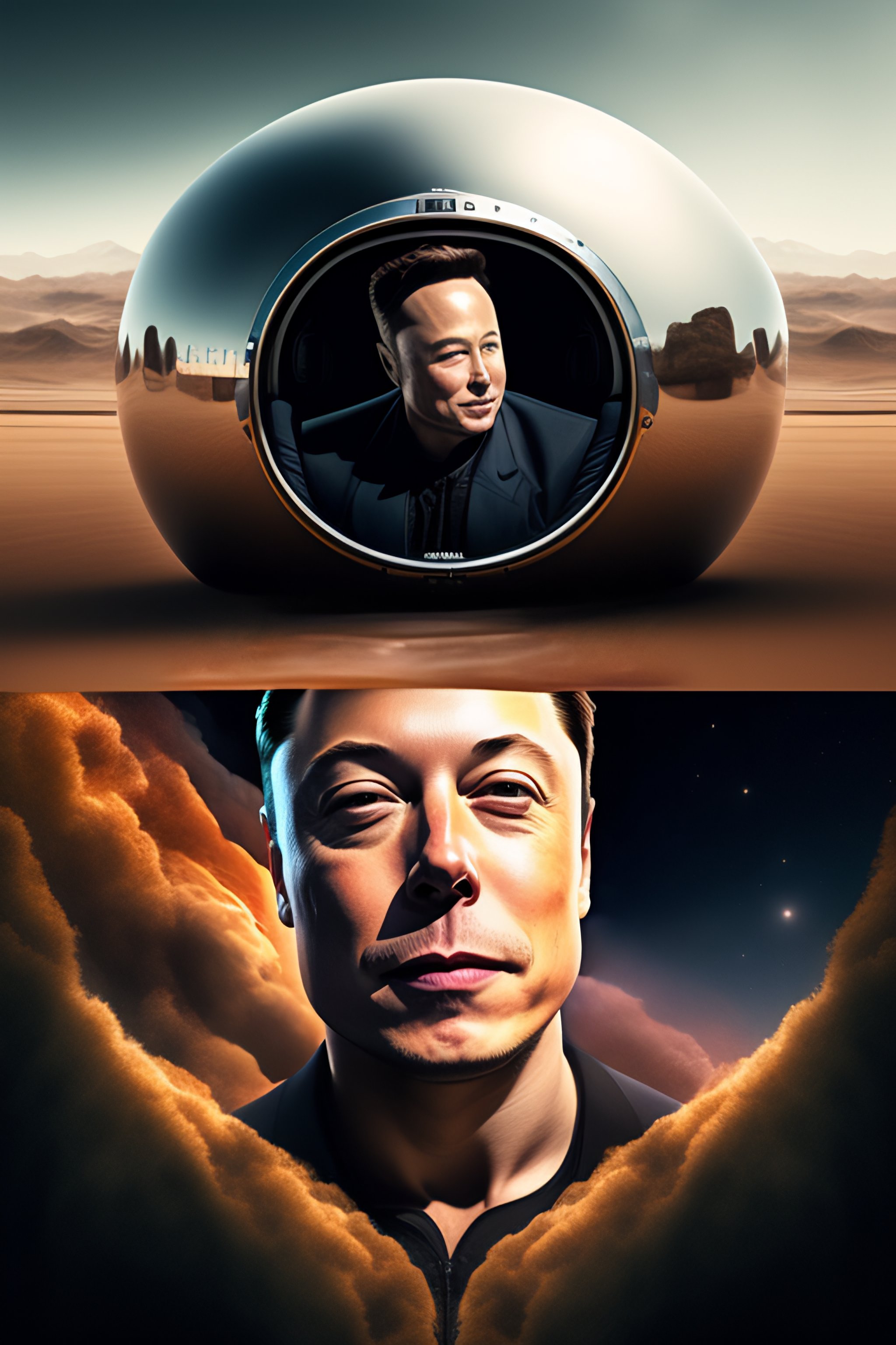 Lexica - Elon musk against the world