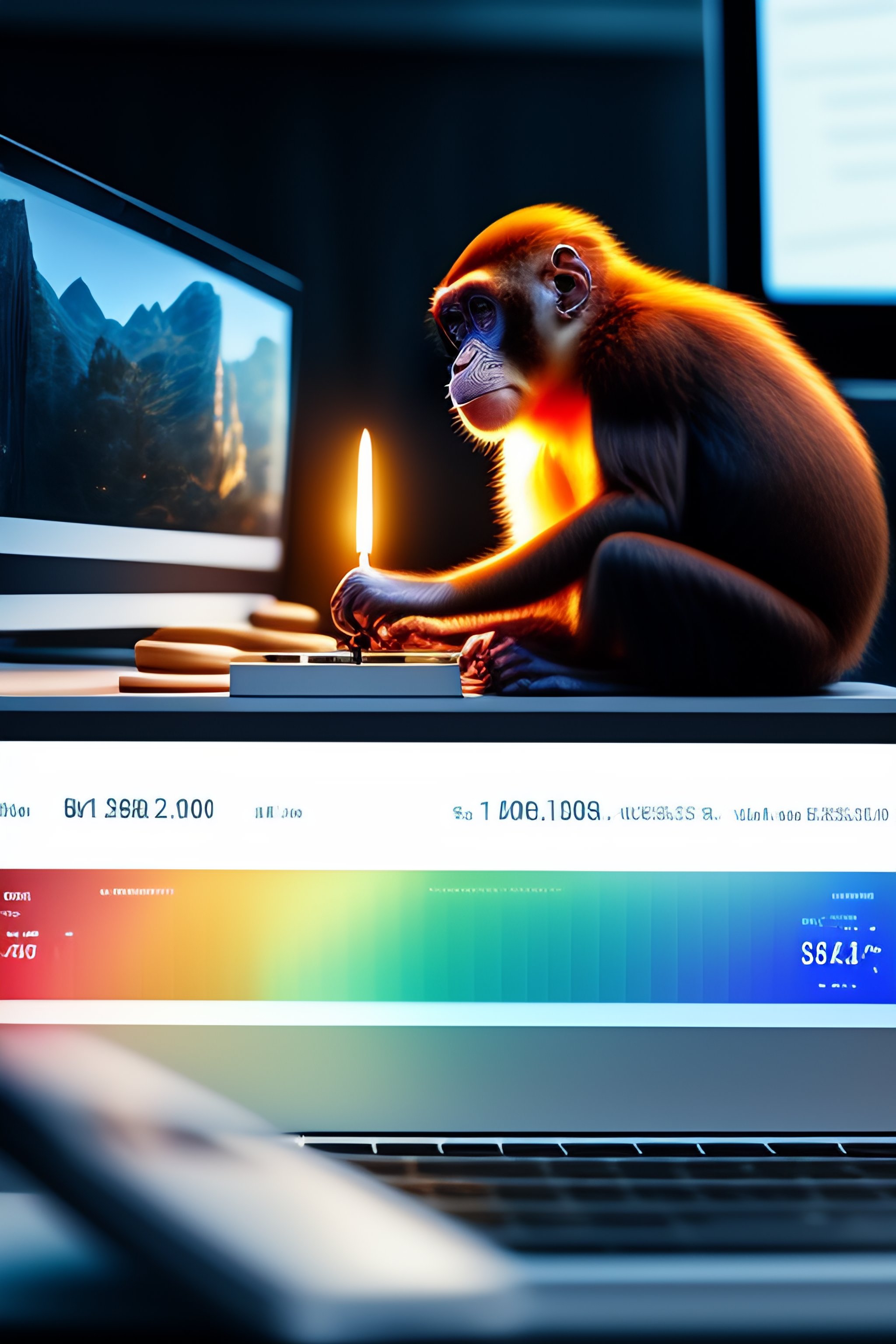 Lexica - Geekbench, primate labs, monkey, machine learning, image synthesis, data compression ...