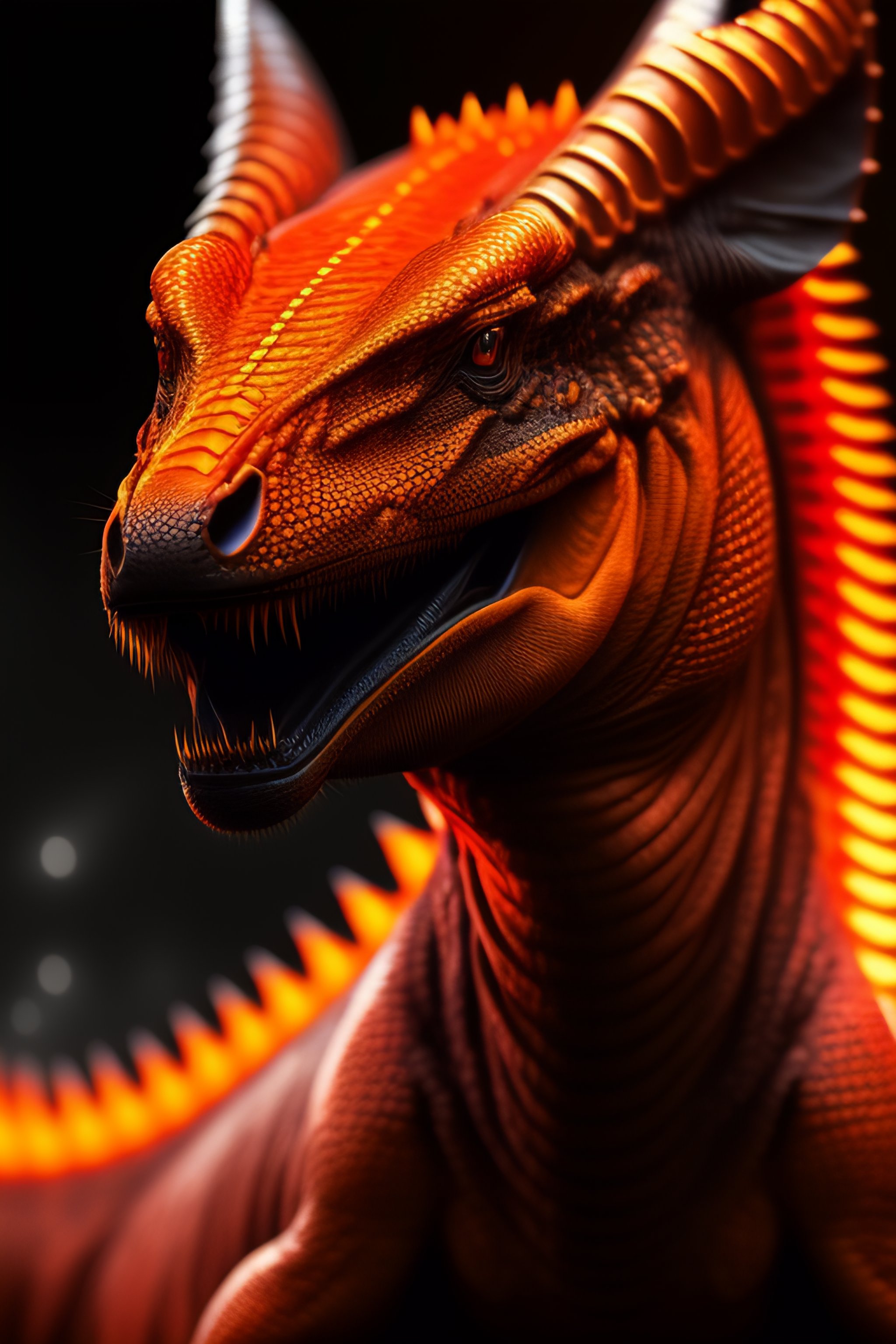 Lexica - The Noxonidis is a large, reptilian creature with shimmering ...