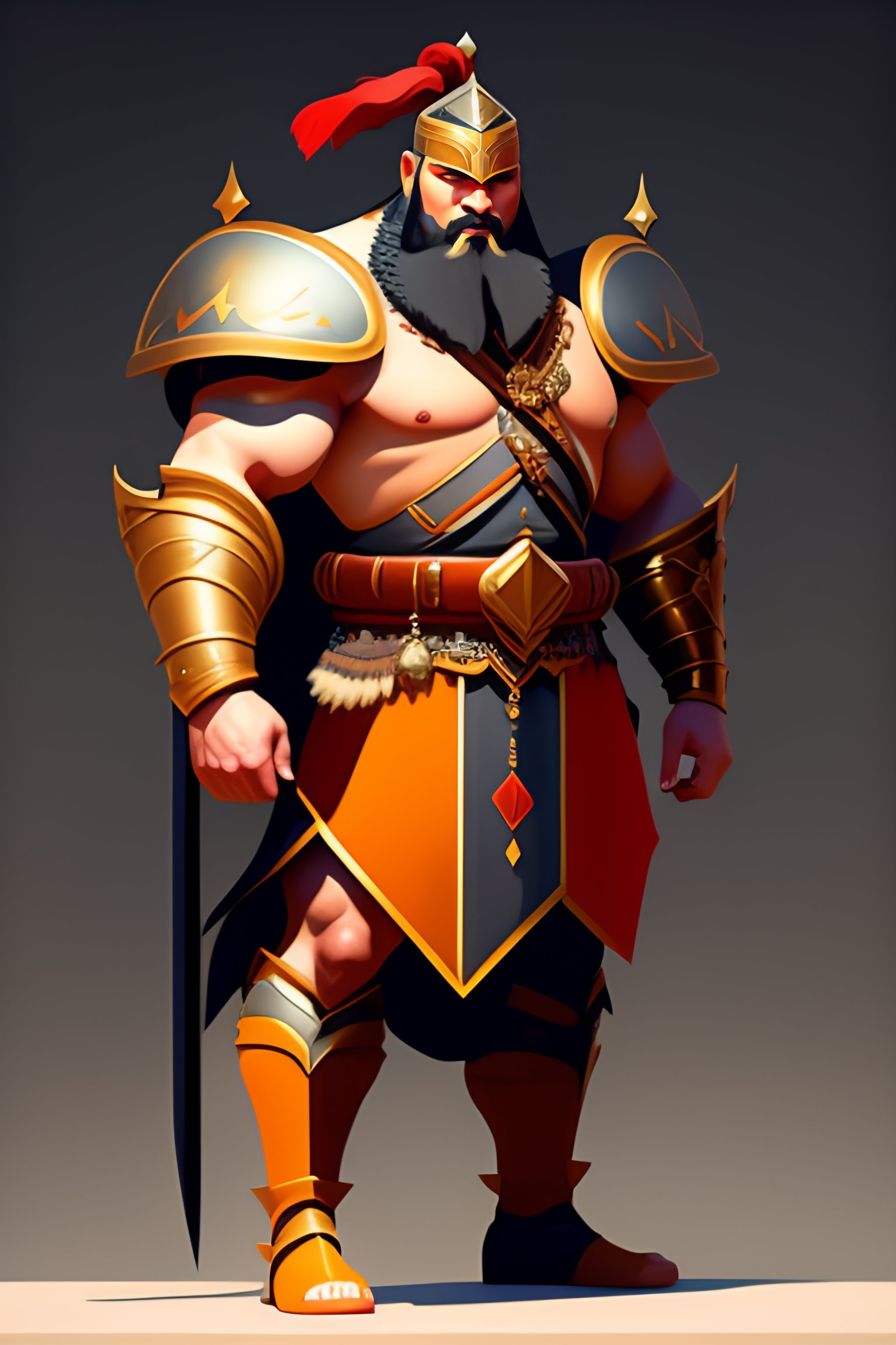 Lexica - Character design stylized caricature proportions, cartoon, man ...