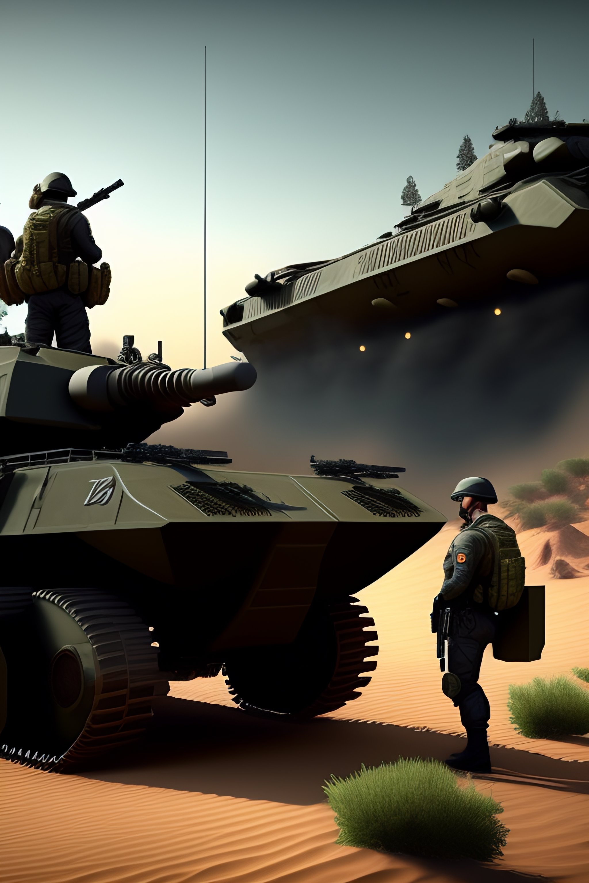 Lexica - Bravo six going dark black ops advanced war technology