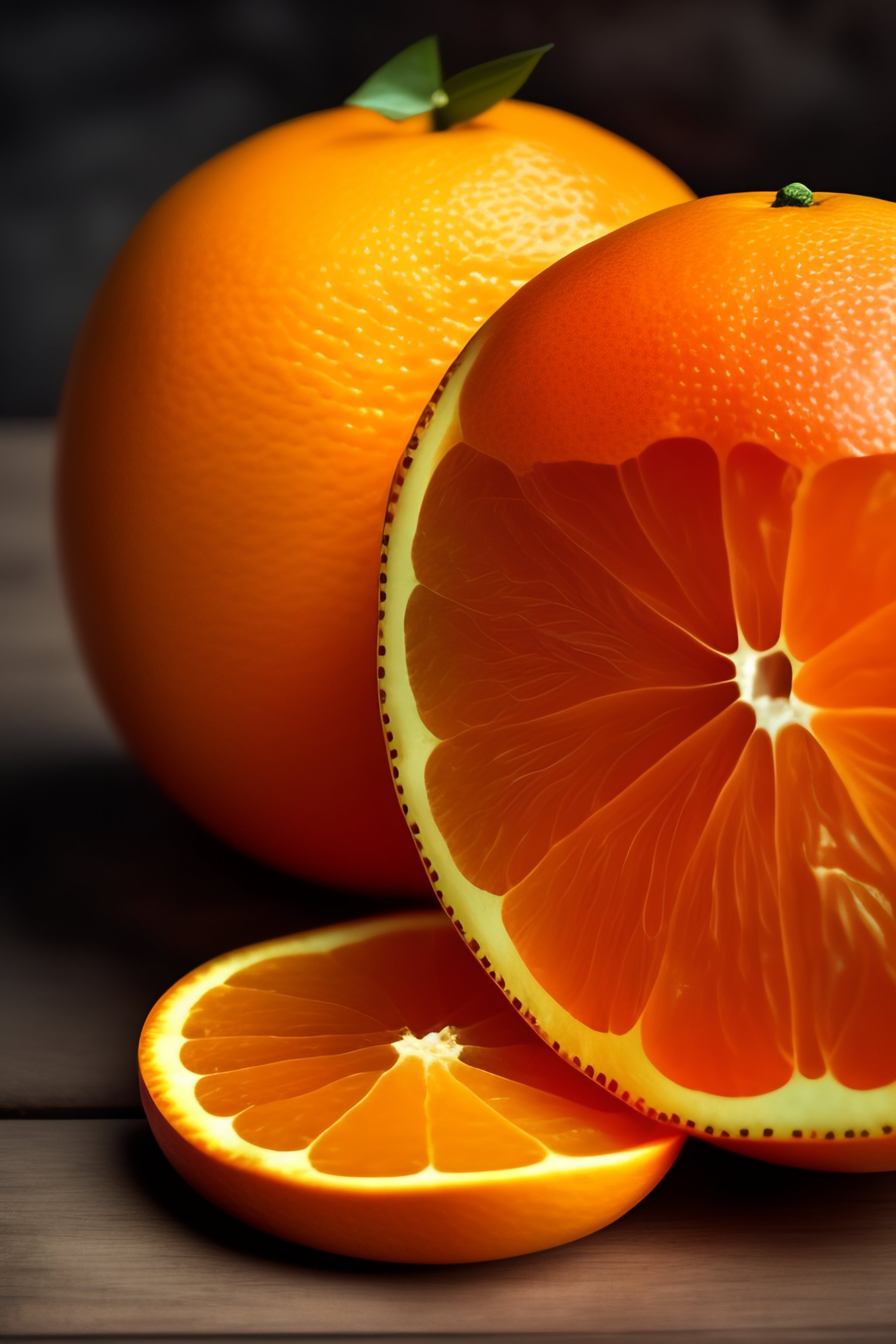 Lexica - Oranges eating kids