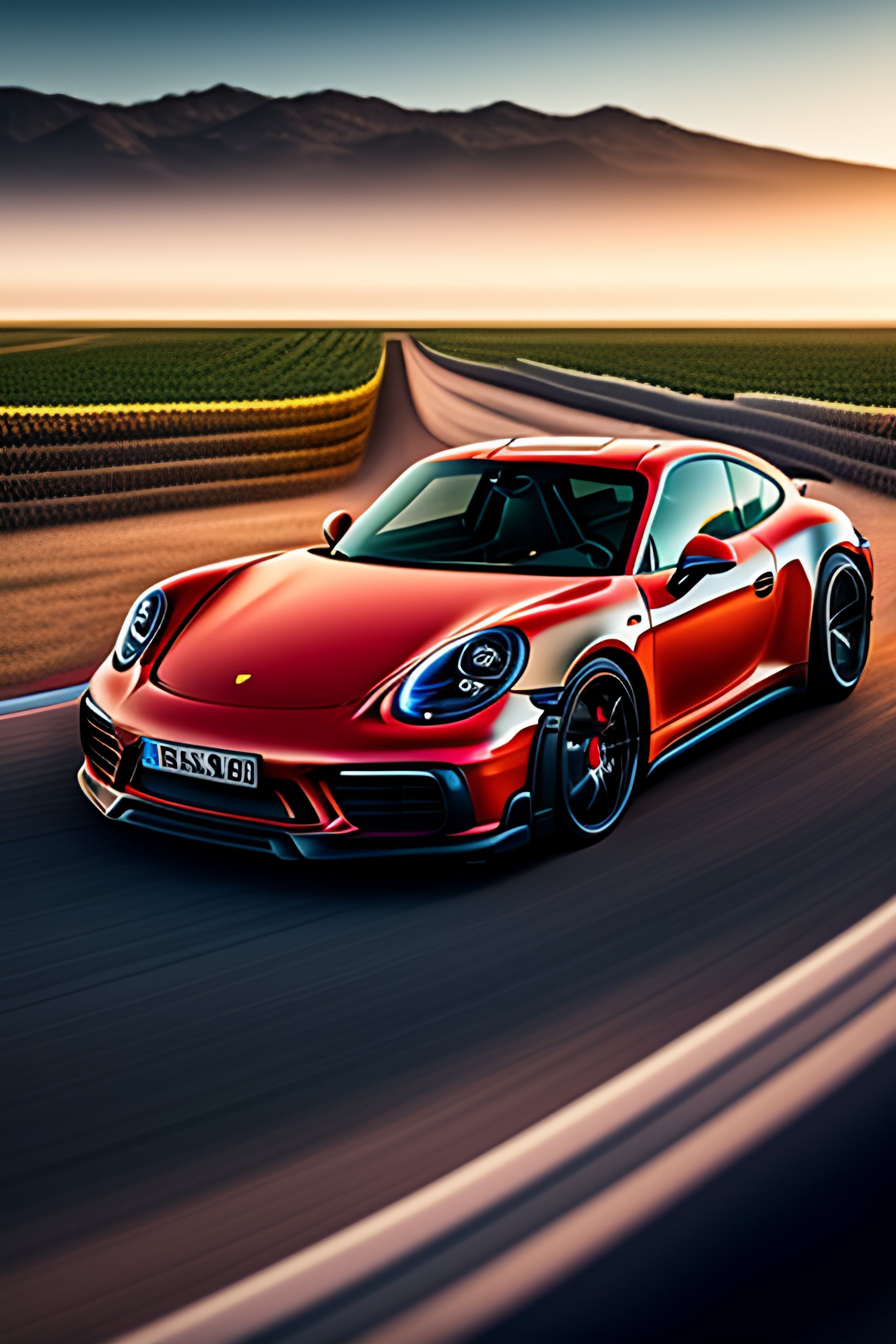 Lexica - Porsche mona