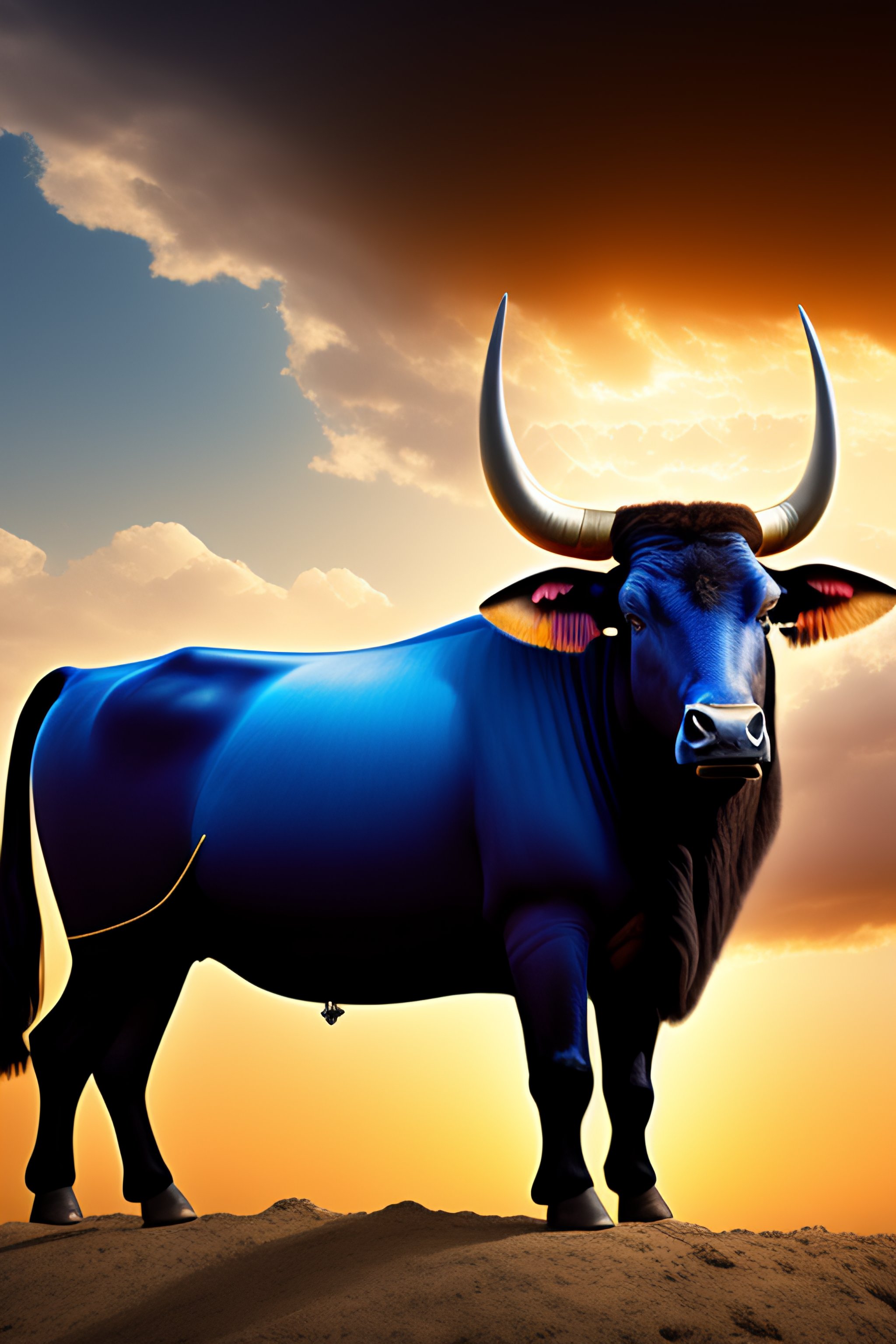 Lexica - Sky bull man of sumer