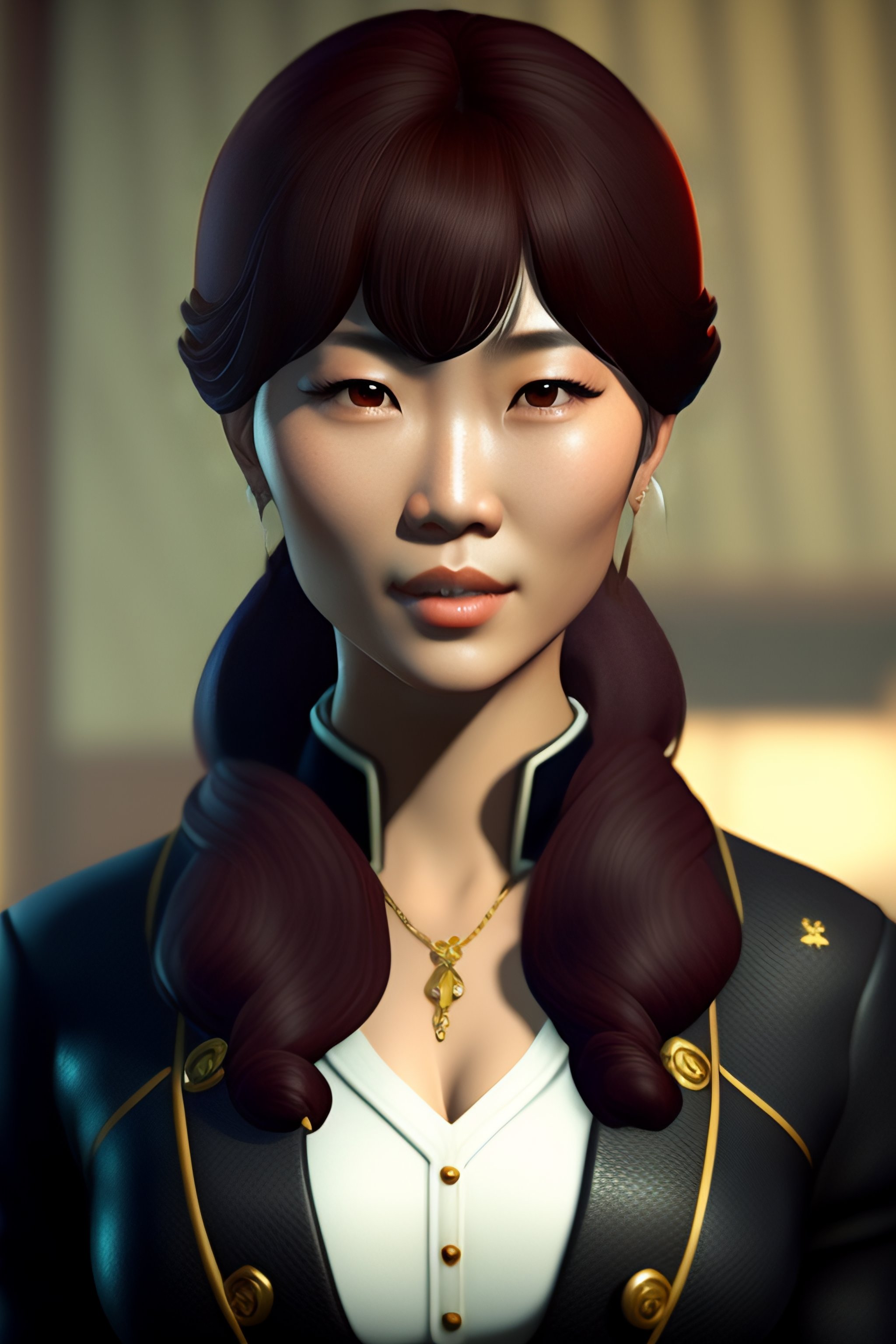 Lexica - Female character in the game, King of Kinks,Kyoko gorgeous ...