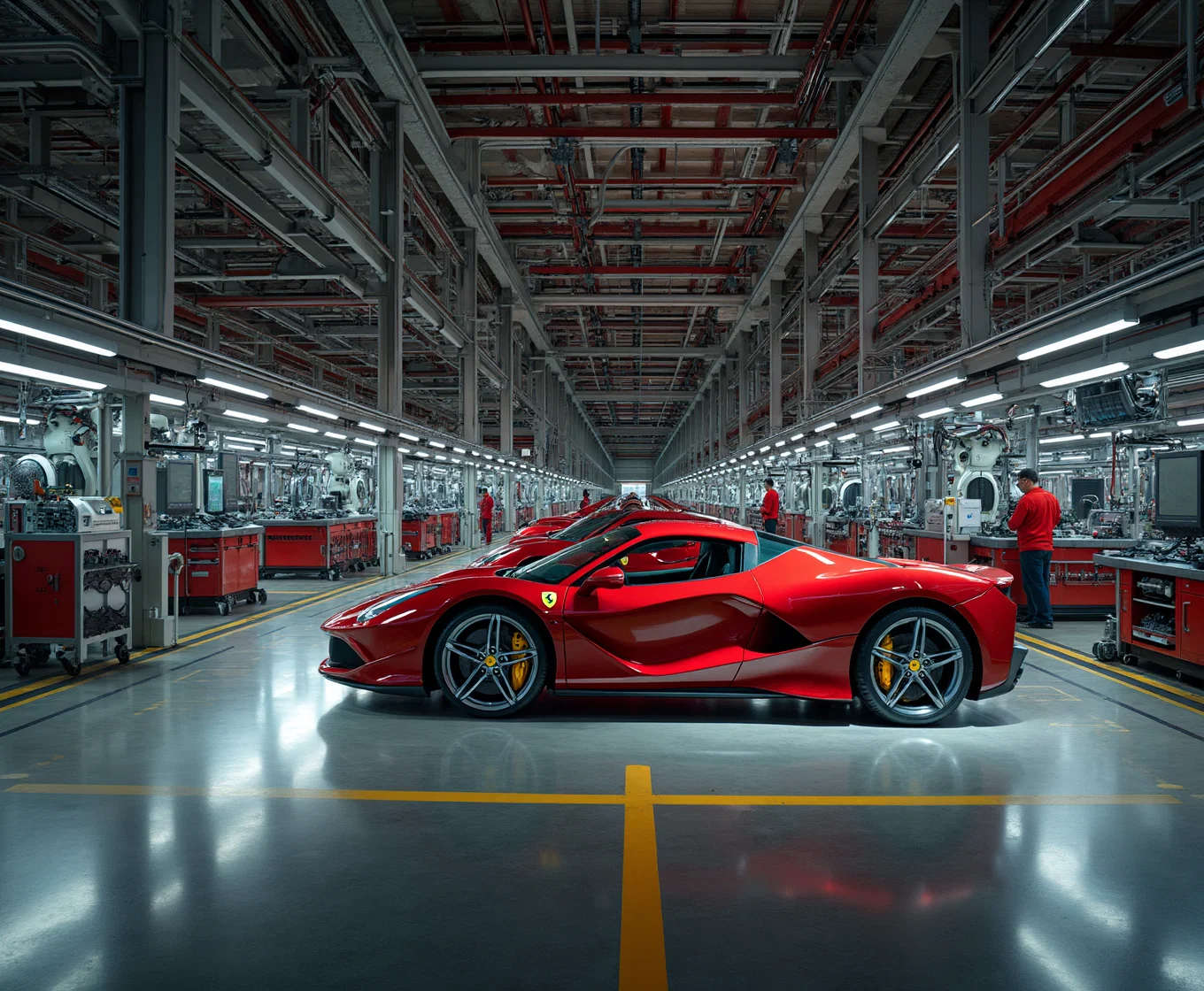 Страсть, скорость и инженерный гений: Артём Градопольцев о Ferrari и Маранелло — Teletype