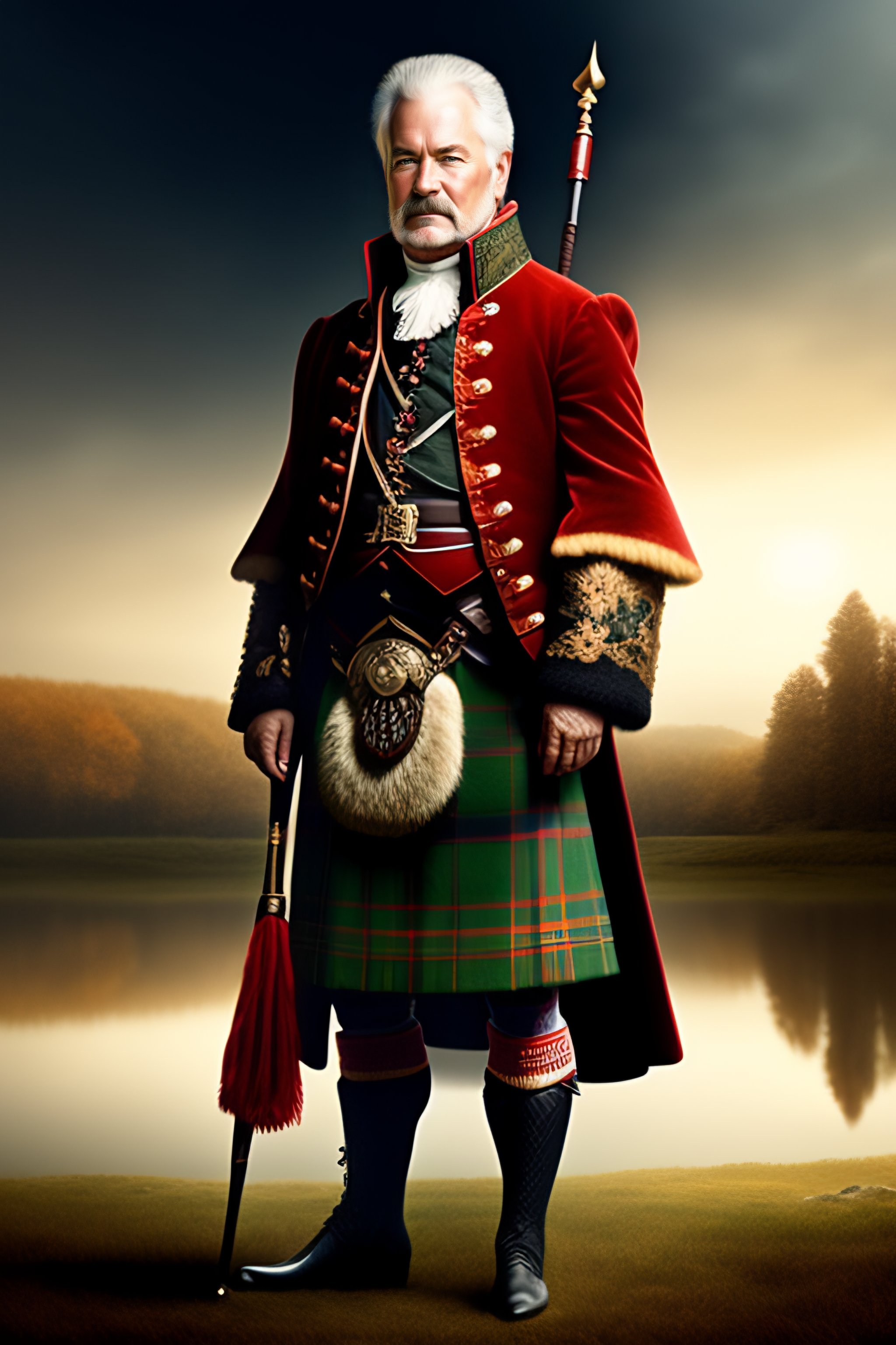 Lexica - 18th century Scottish highlander