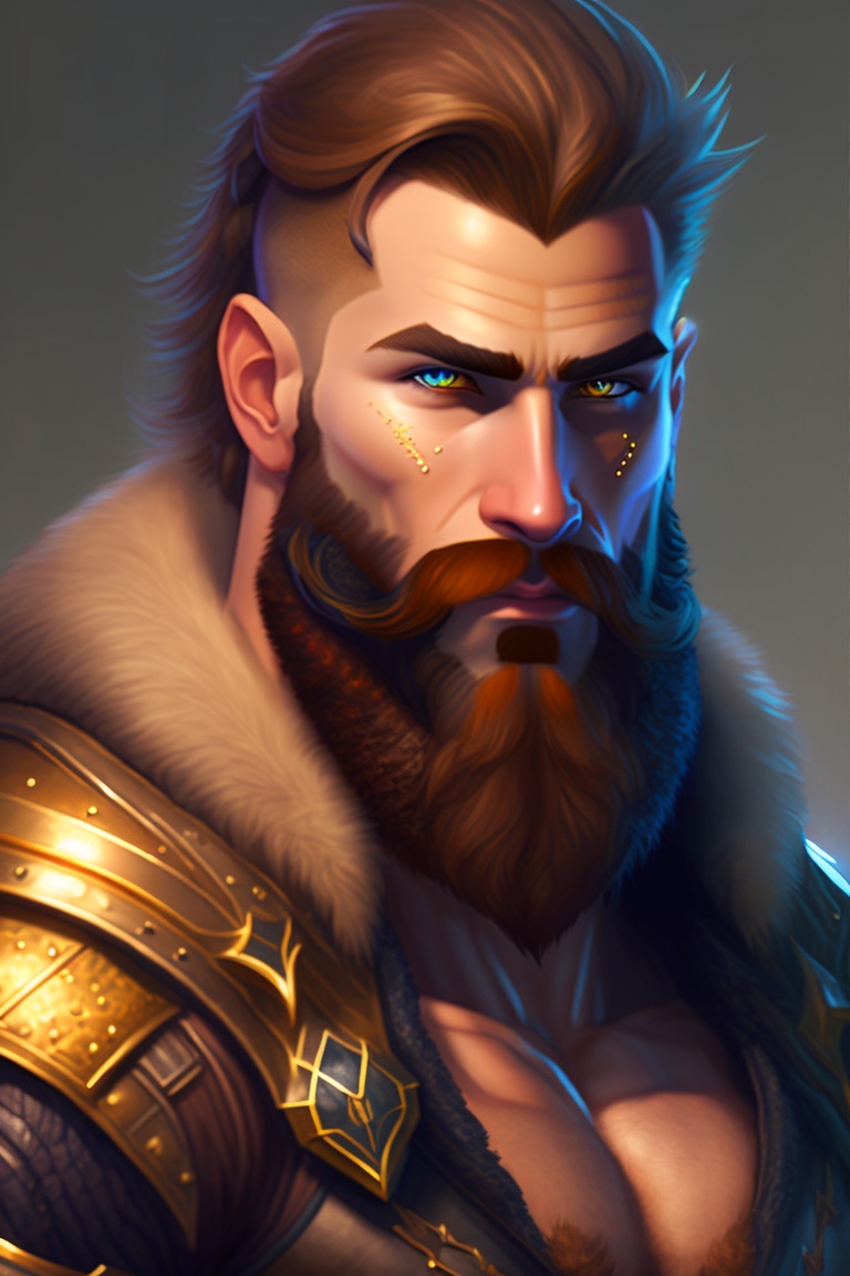 Lexica - Well-drawn extremely intricate extremely detailed bearded ...