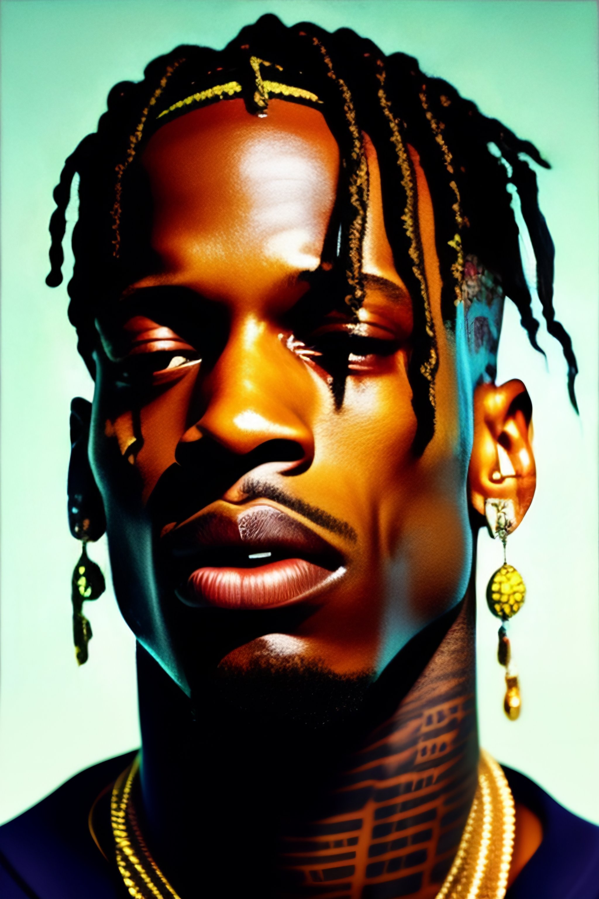 Lexica - Travis scott crying