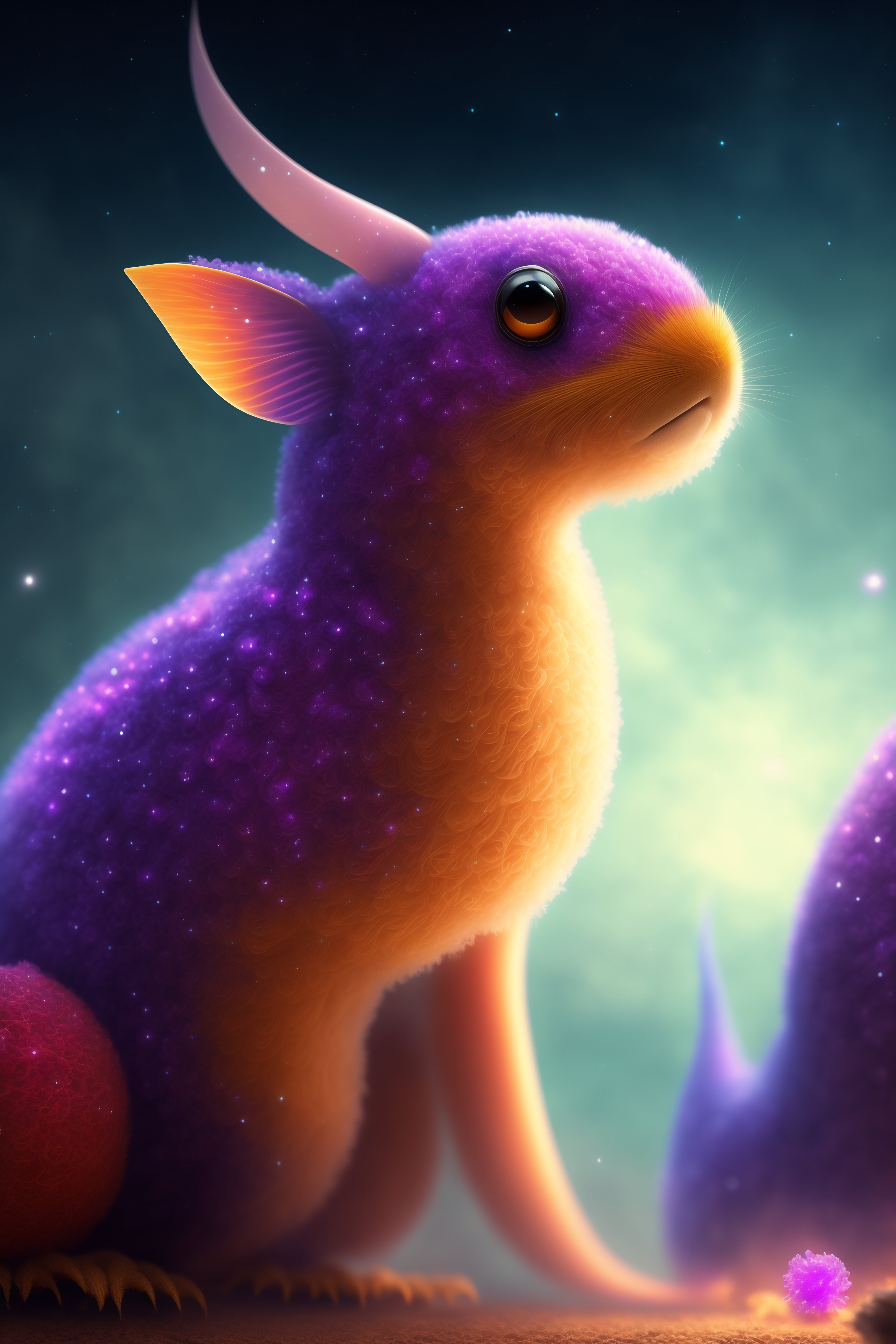 Lexica - Magical alien fantastic critter