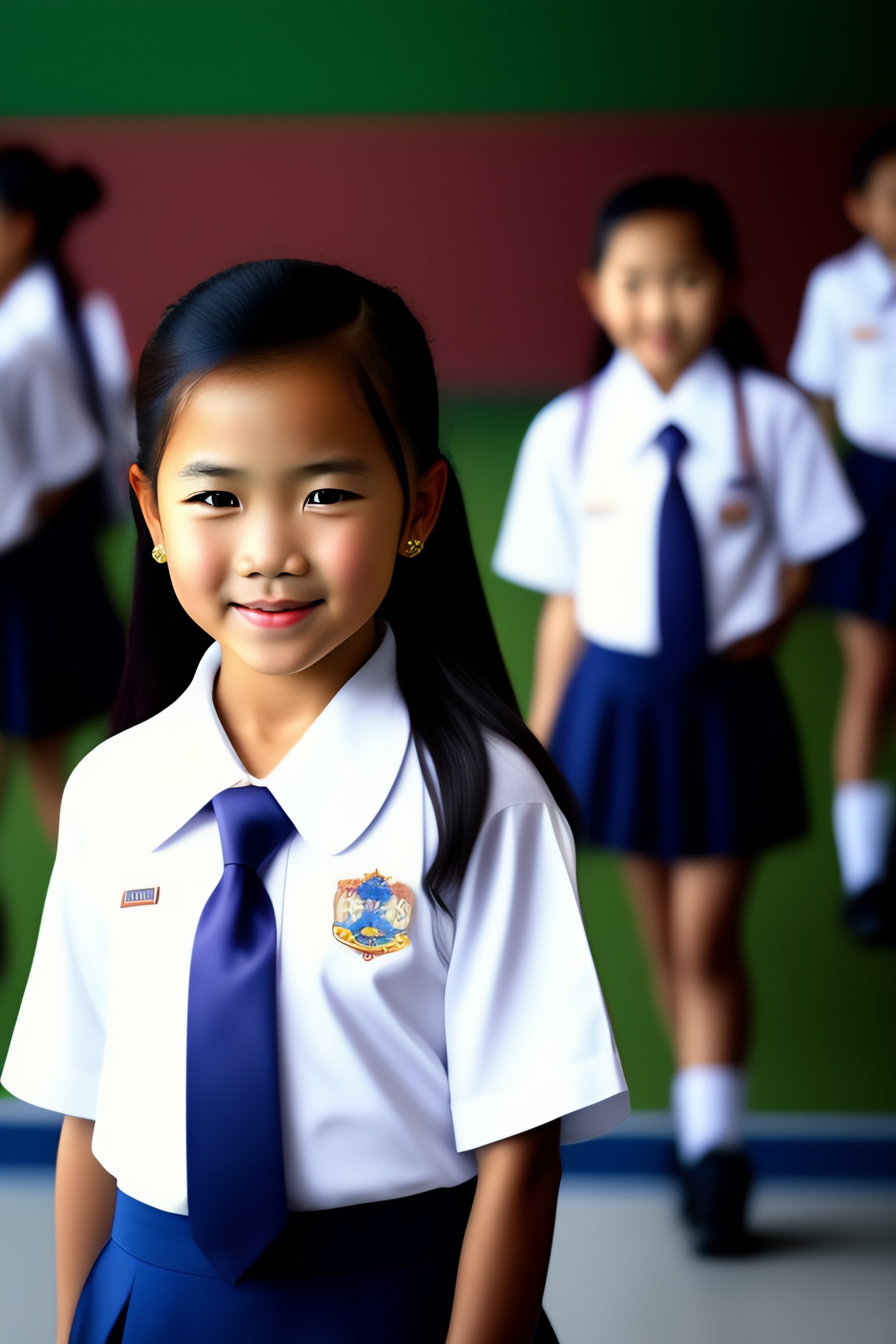 Singapore Secondary School Uniform