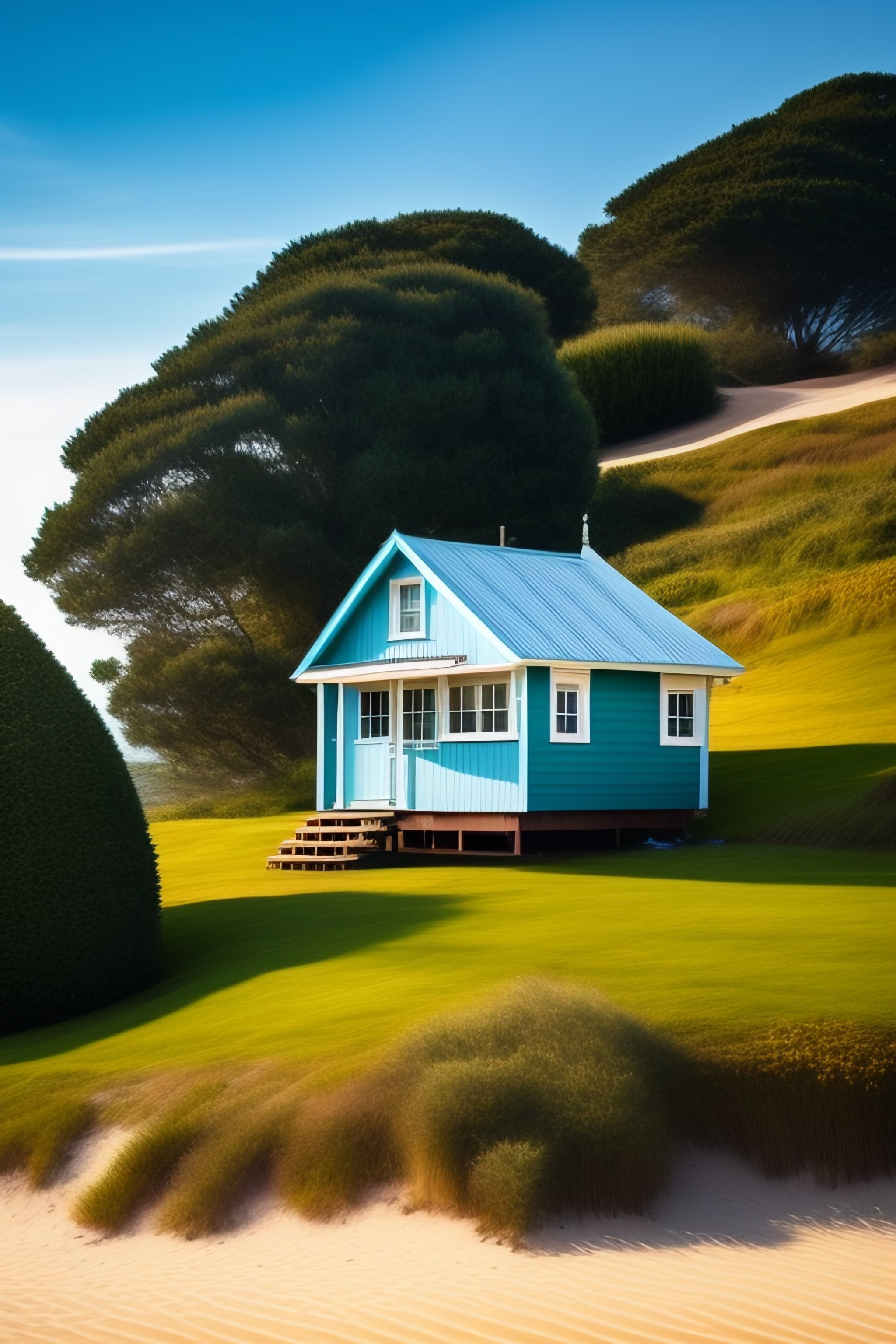 Lexica - Small house on sea