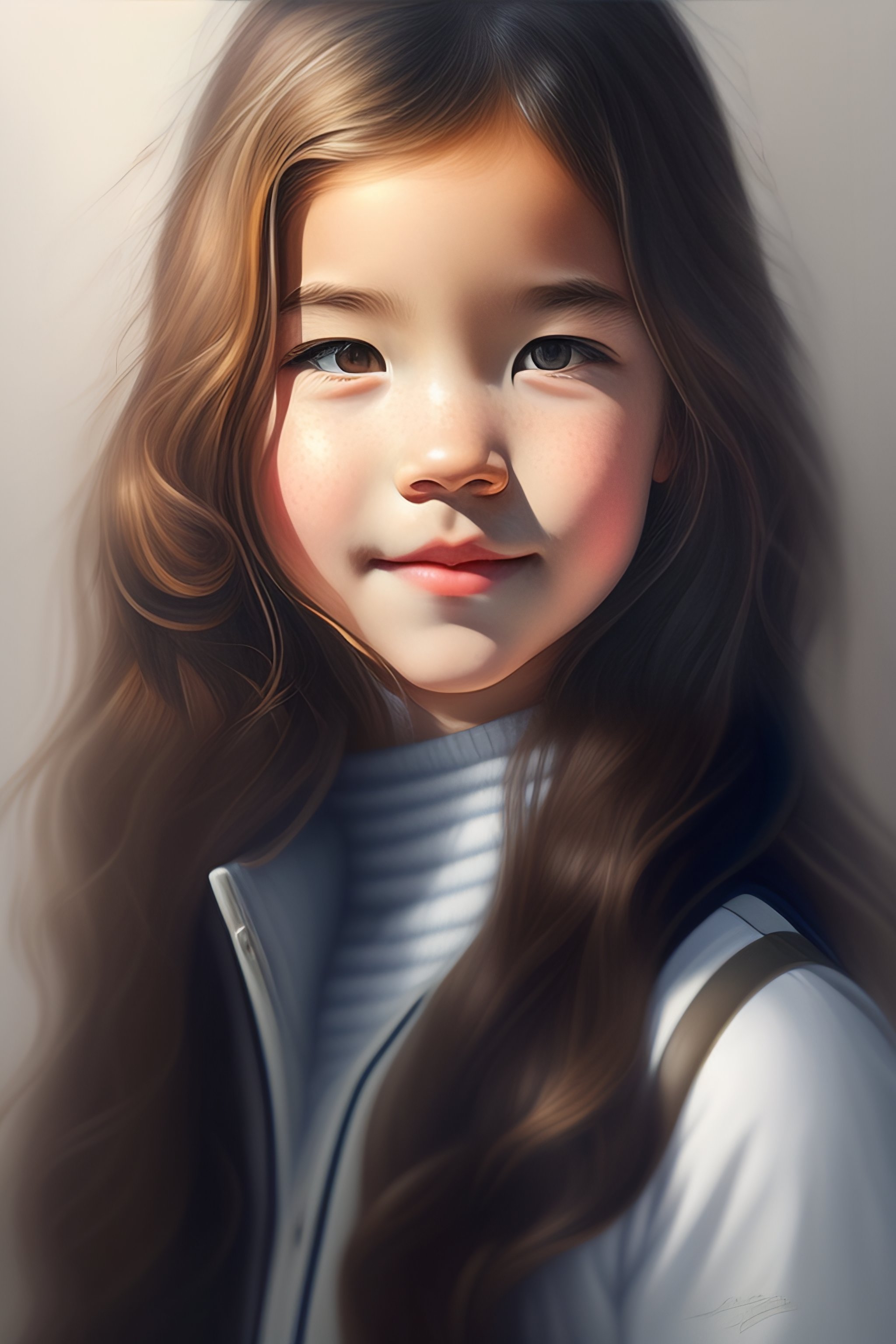 Lexica - Line drawing of girl by concept artists, blunt borders, rule ...