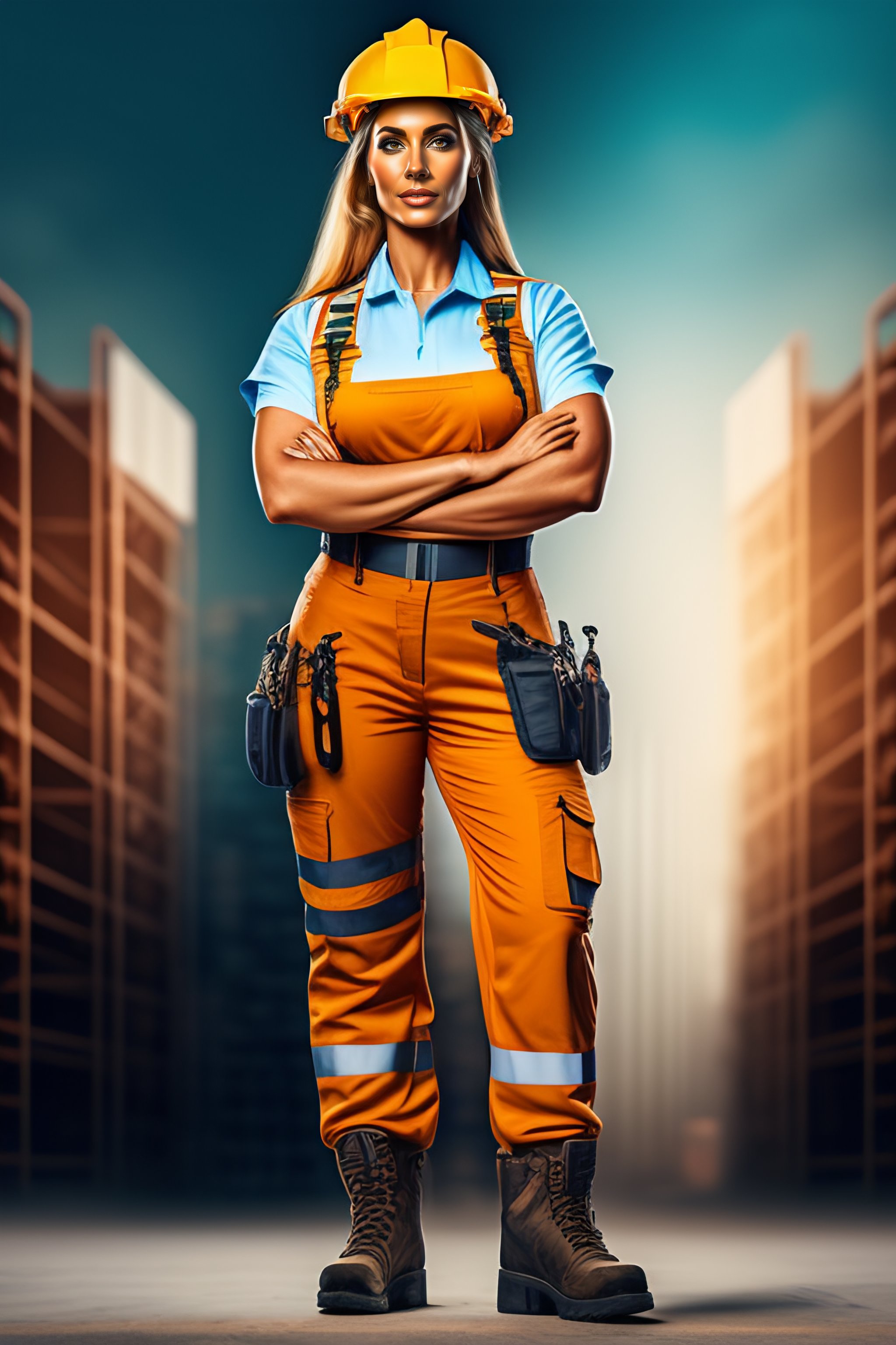 Lexica - Highly detailed full body character portrait of a female in a ...