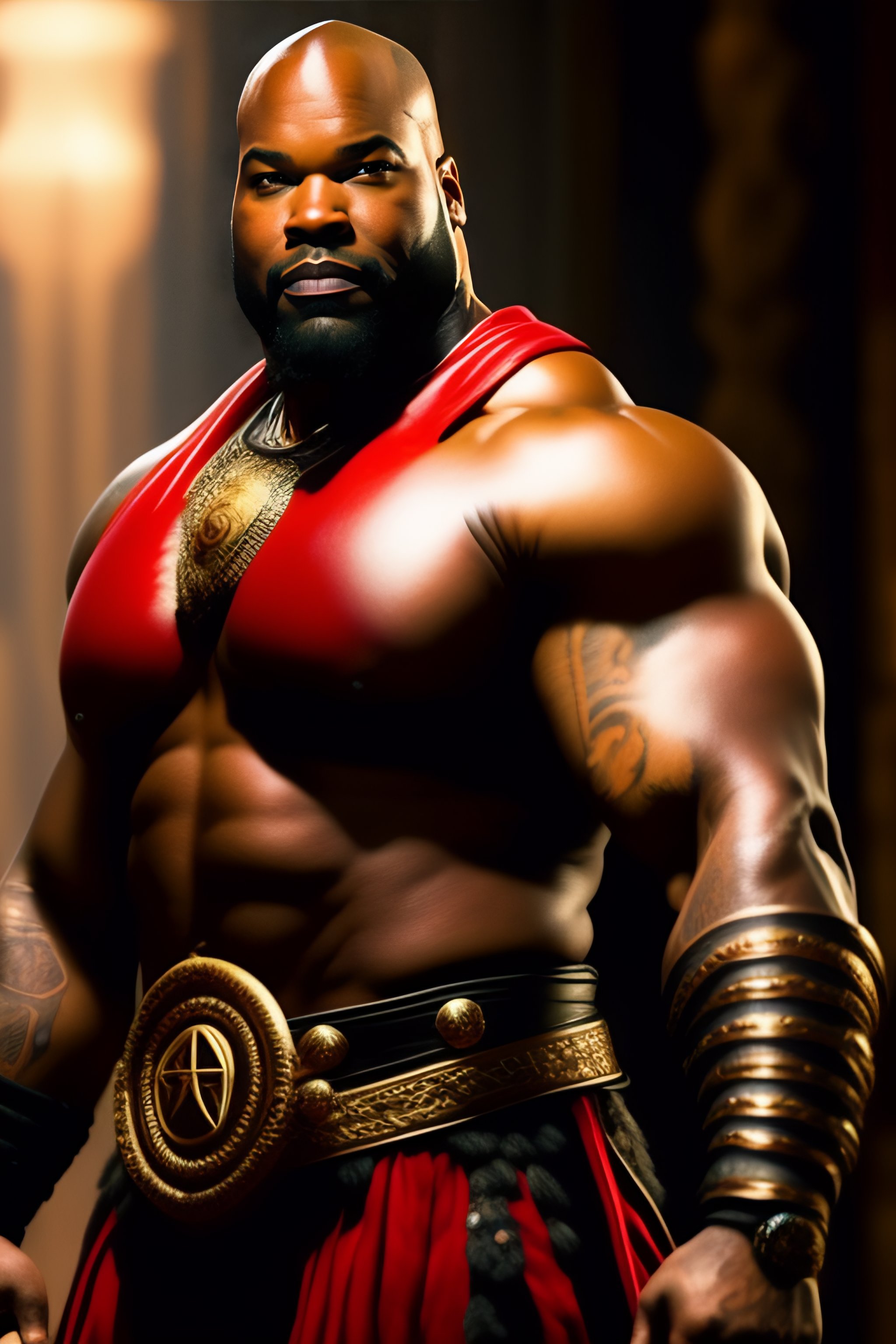 Christopher Judge Muscles