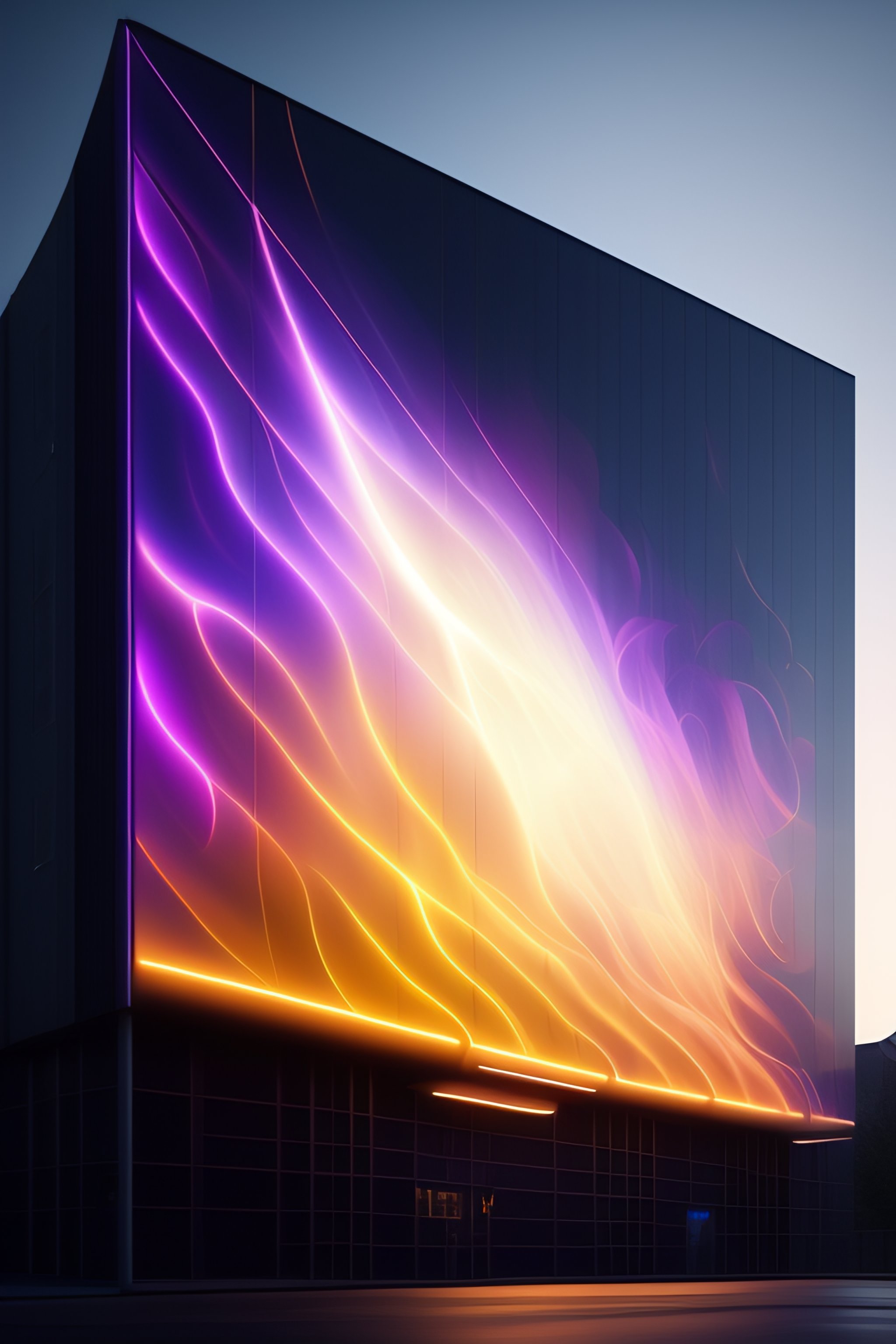 Lexica - Digital artist working in projection mapping in a facade ...