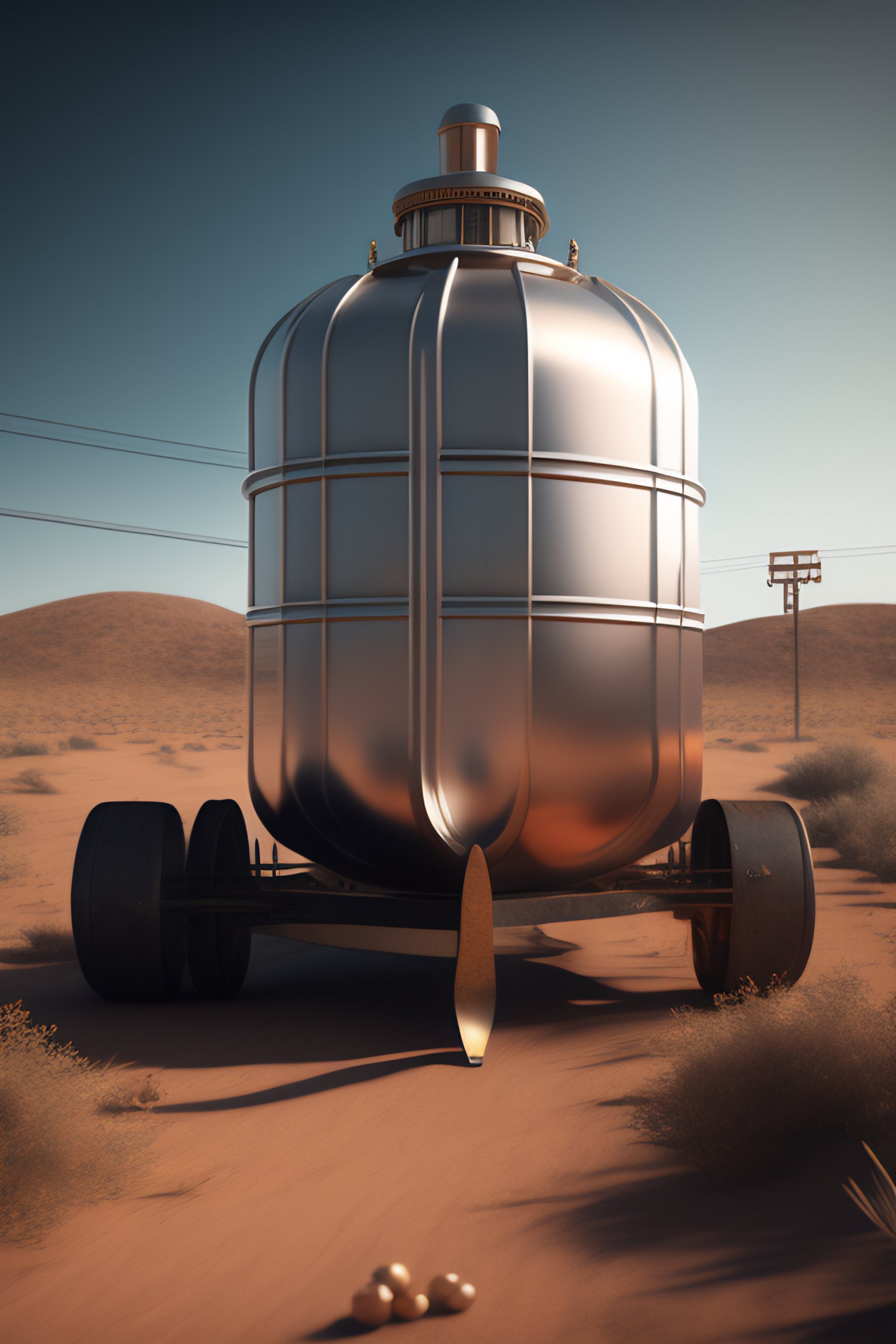 Lexica - Post-apocalypse, preacher, white, monk, octane render, highly ...