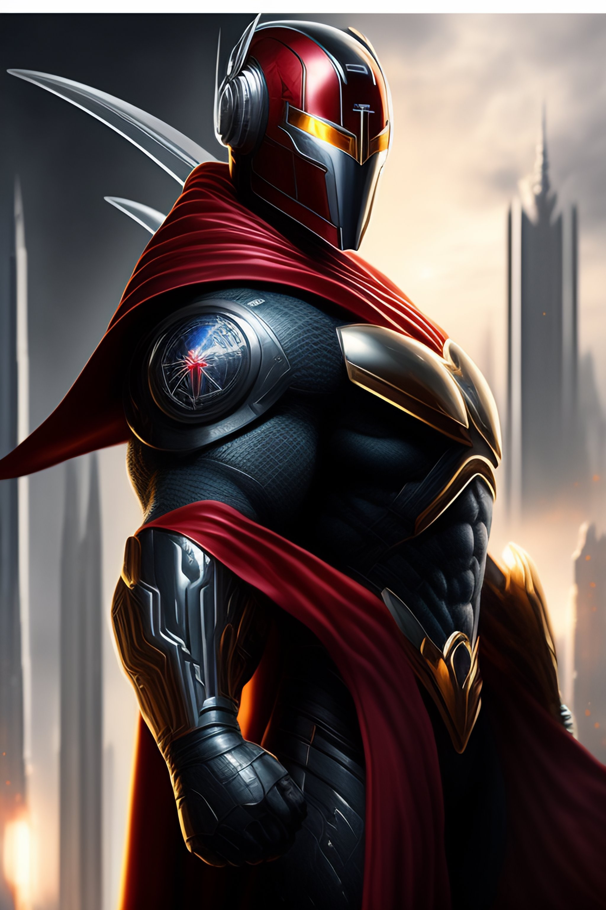 Lexica - Cyborg magneto