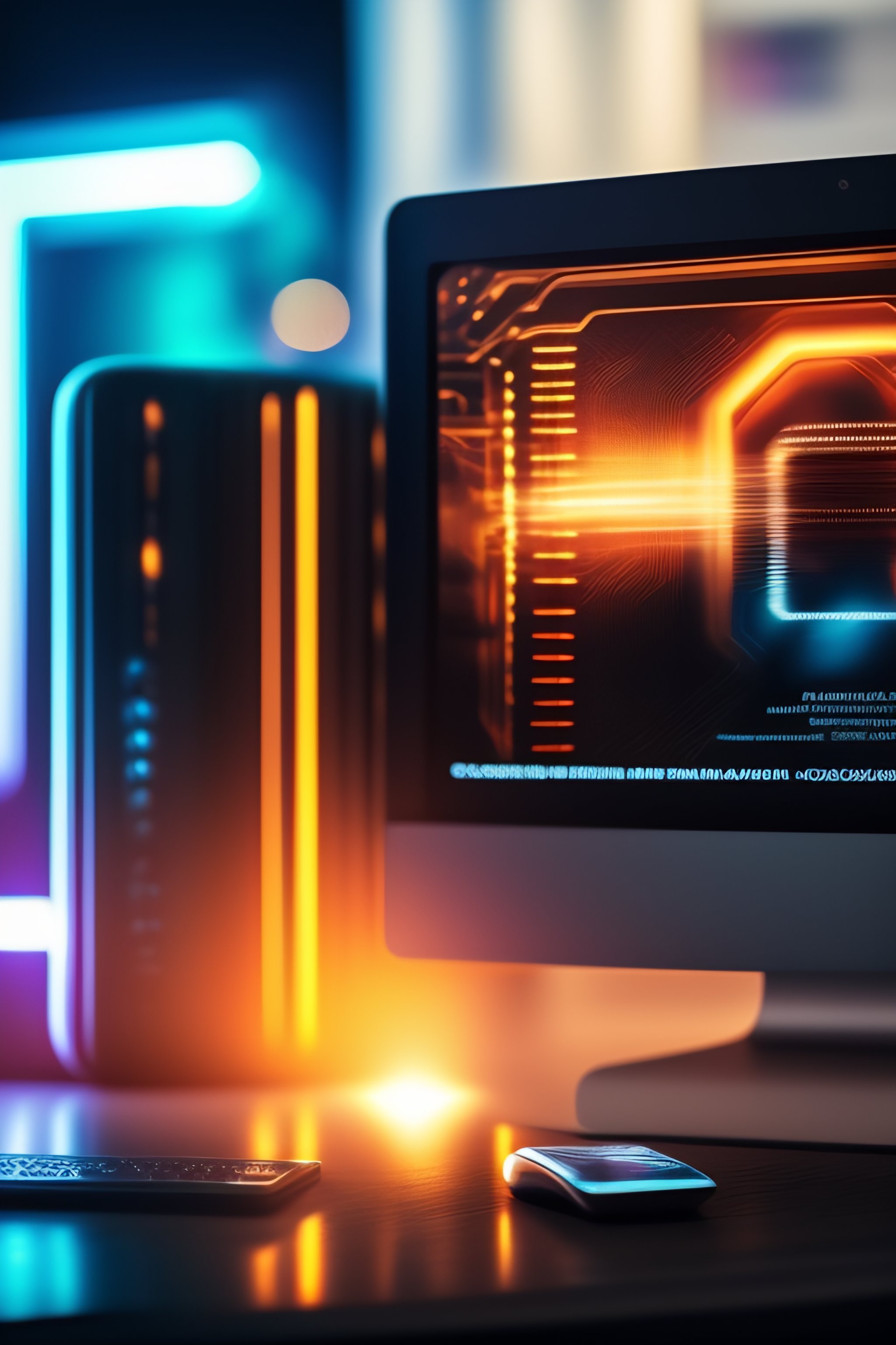 Lexica - Cybersecurity website header