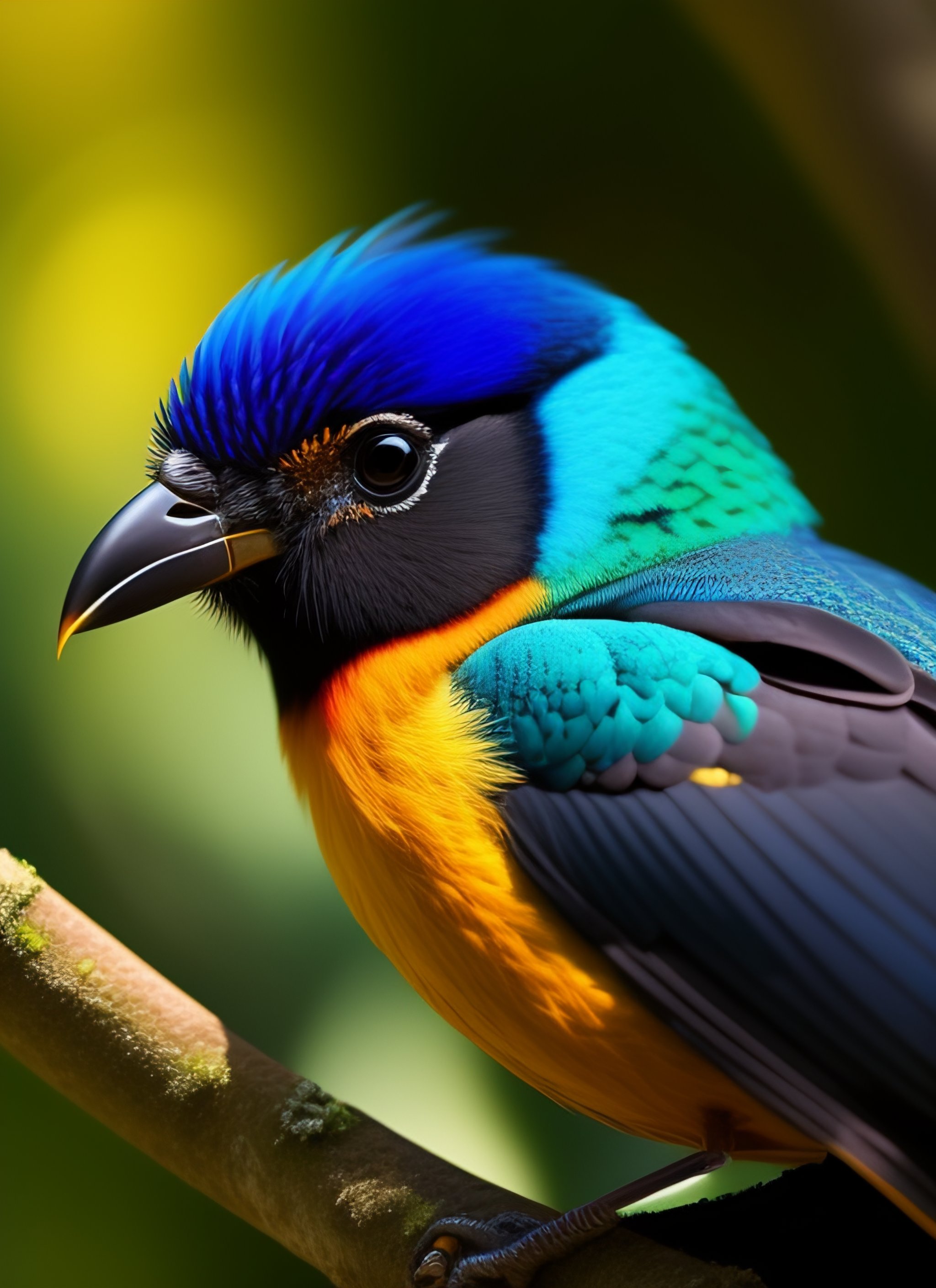 Lexica - Beautiful photos of beautiful mutated birds and beatiful ...