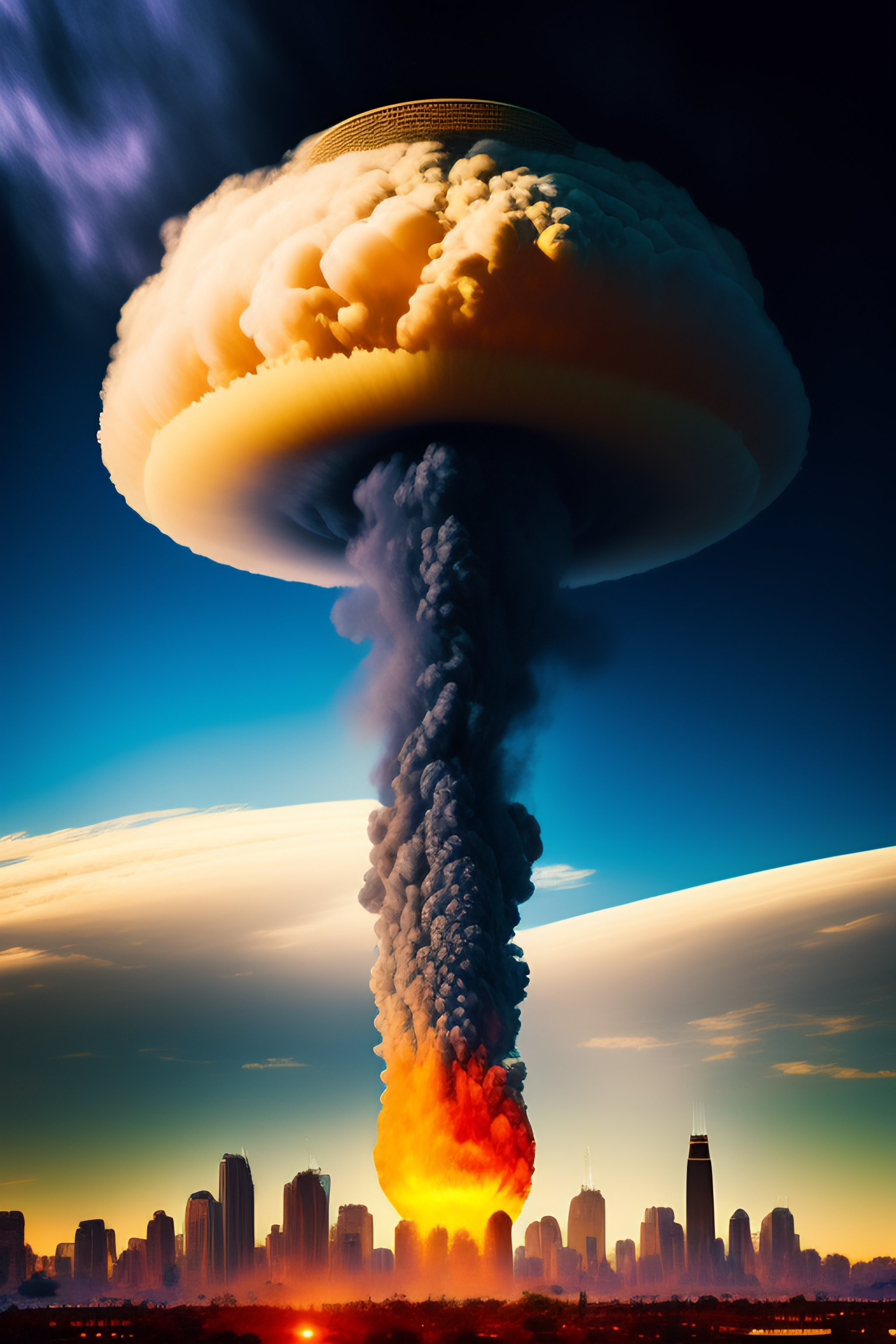 Lexica - Nuclear war, Sydney Australia, Mushroom cloud, nuclear ...