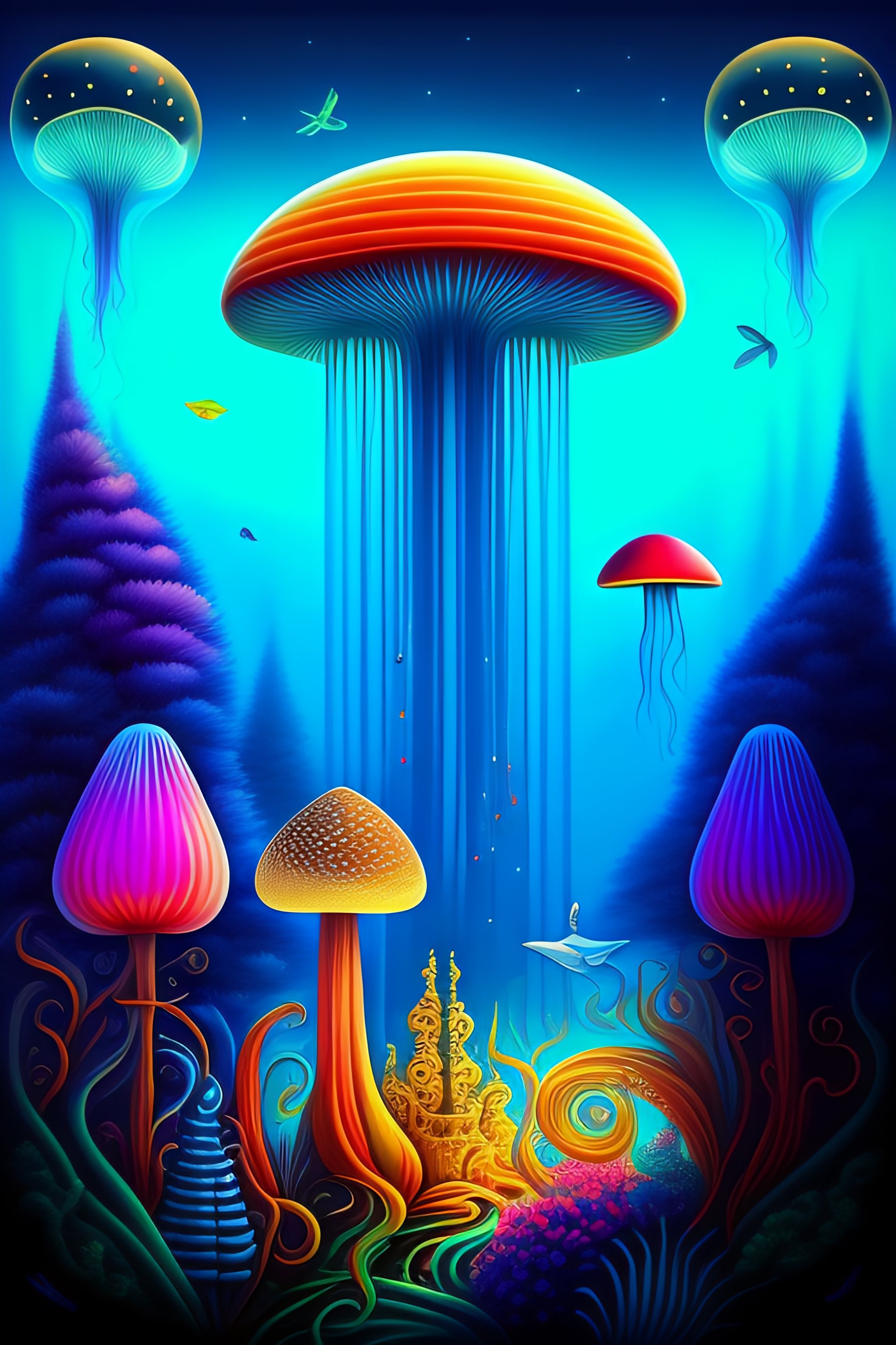 Lexica - High definition, In the style of Salvador Dali Imaginary ...
