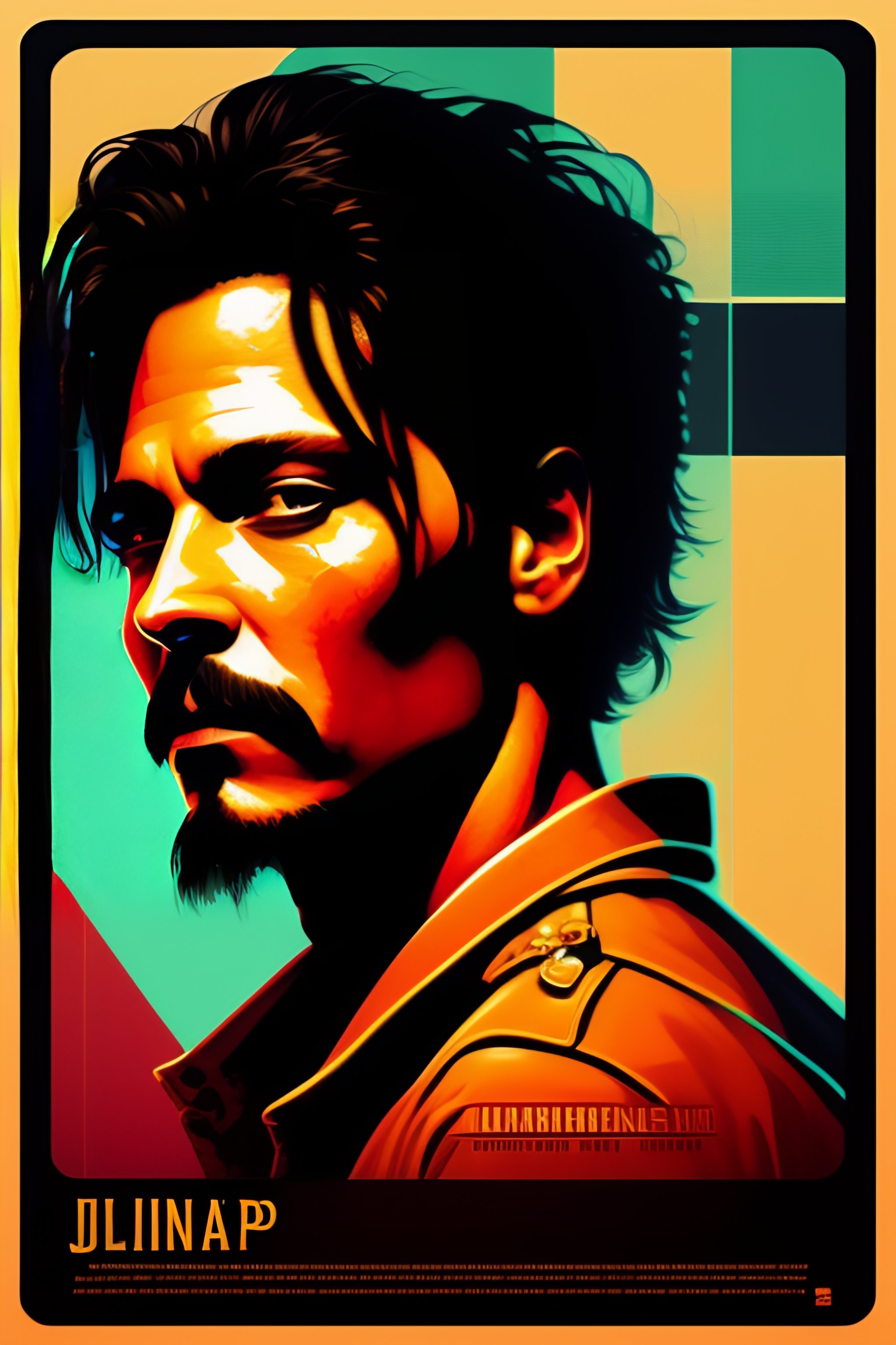 Lexica - Highly detailed delirium face portrait of johnny depp in ...
