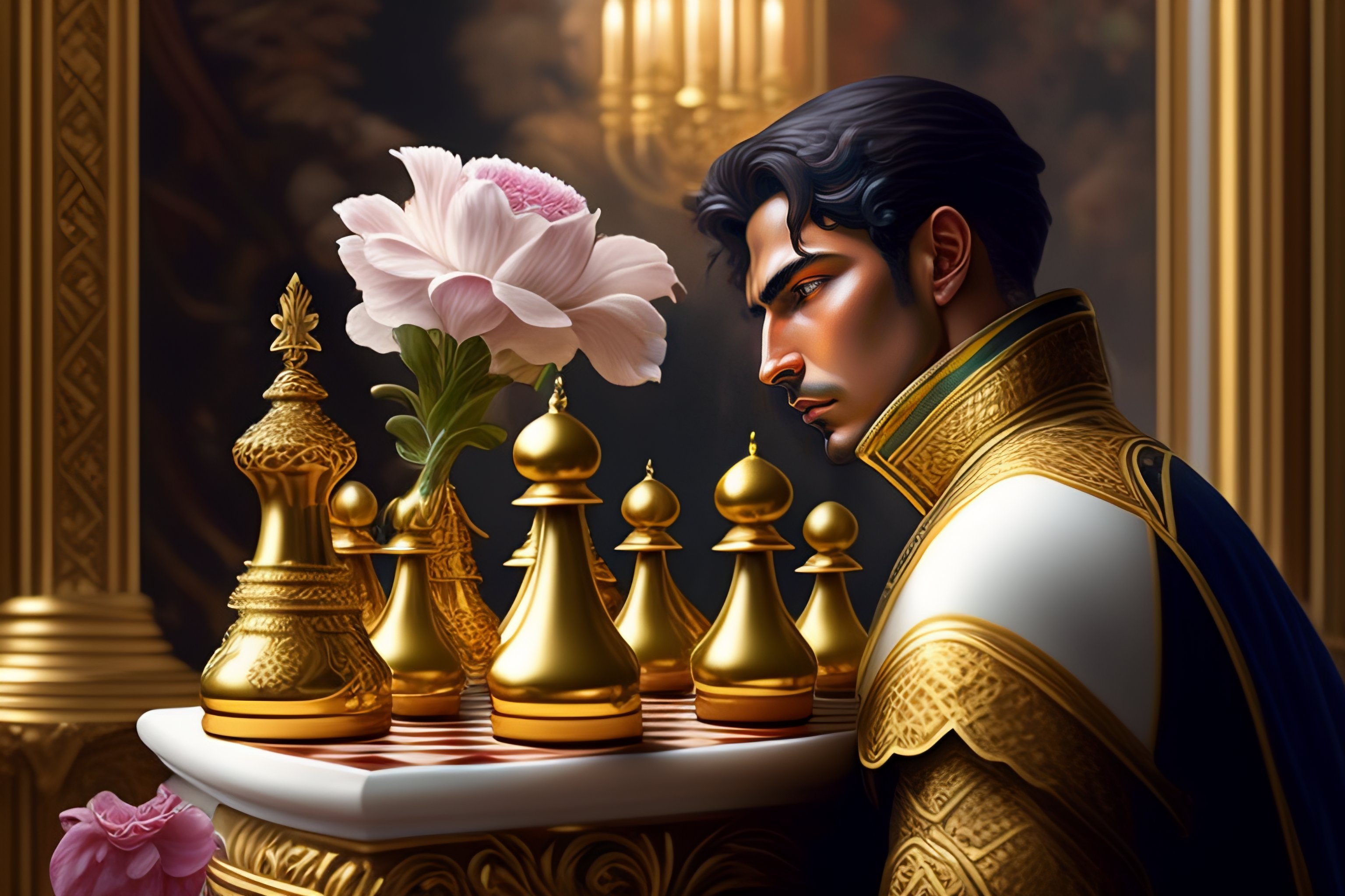 Lexica - Hector gambit. french. chess. 18th century portuguese ceramic ...