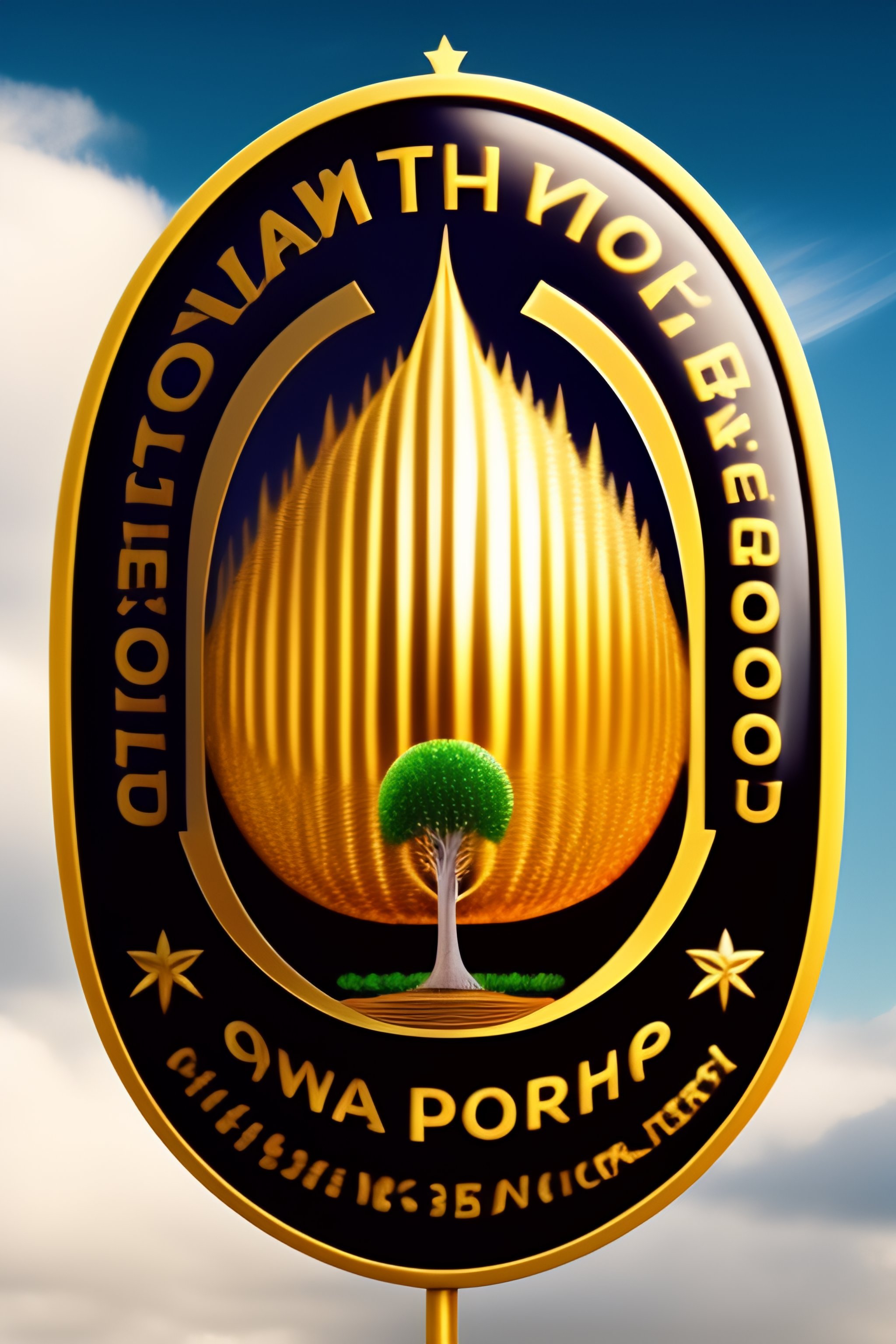 Lexica - Escudo de la provincia poopo