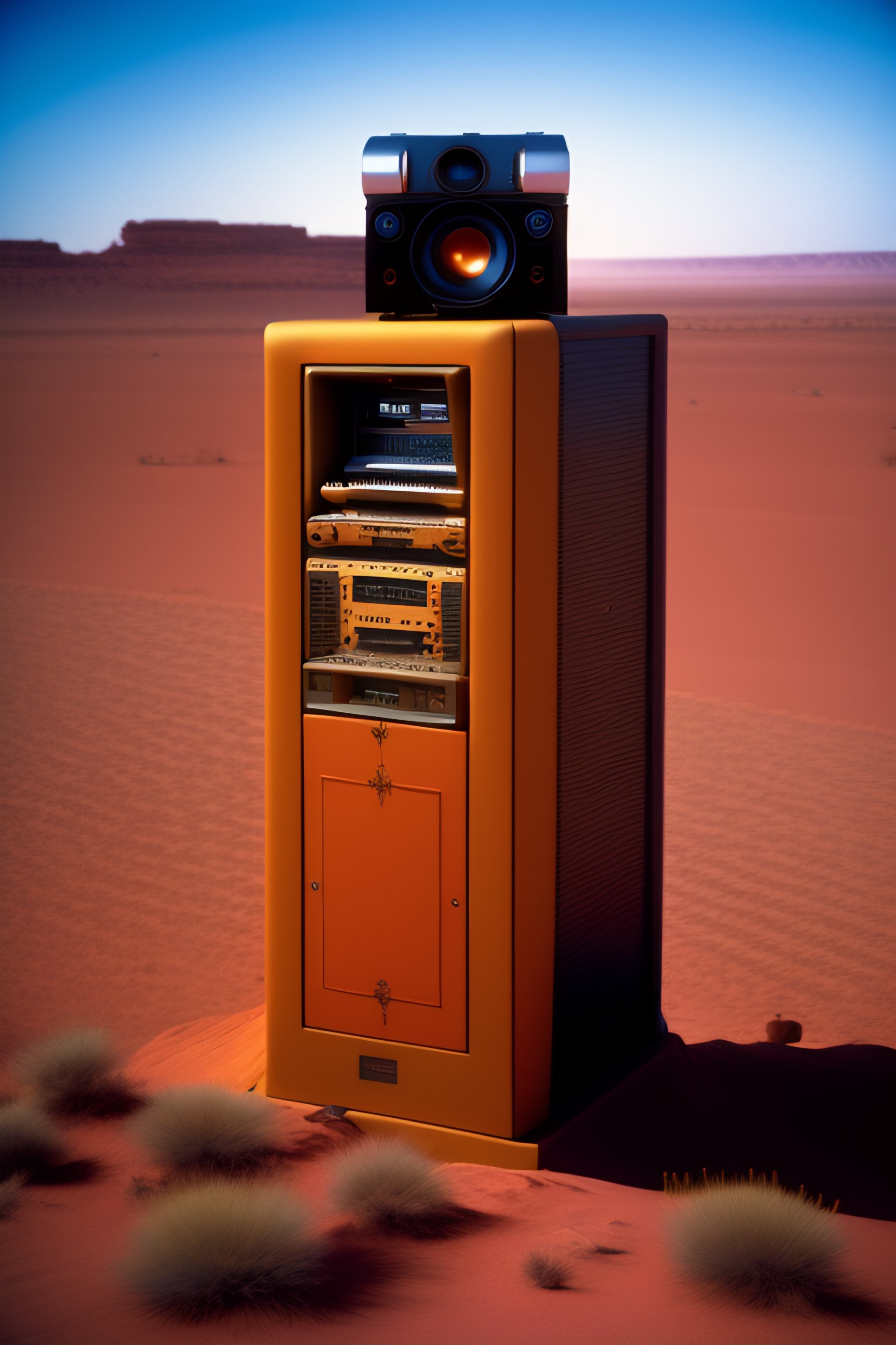 Lexica - Realistic detailed image of a standing figure of a monster in ...