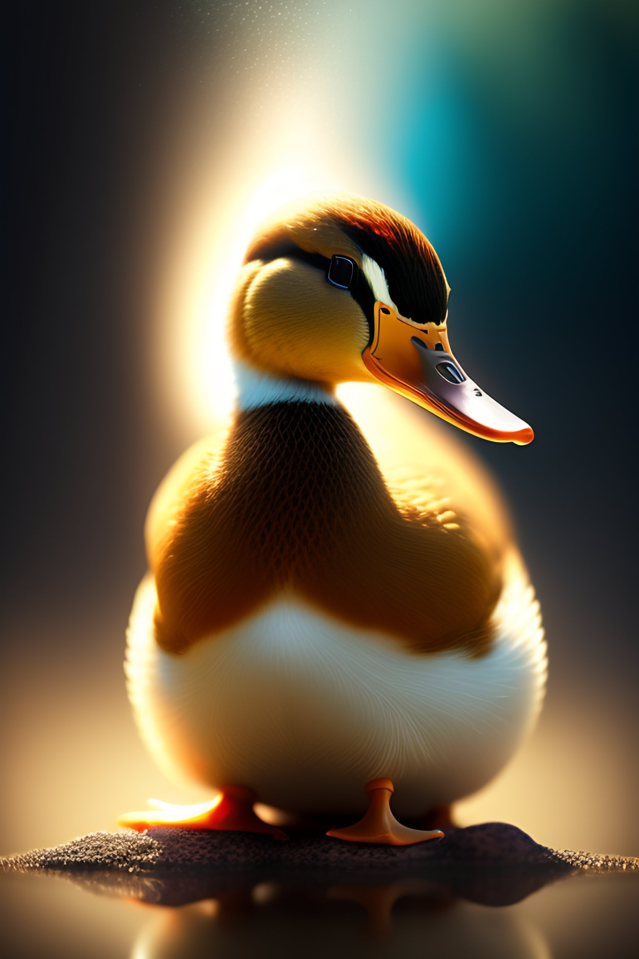 Lexica - A duck with god power