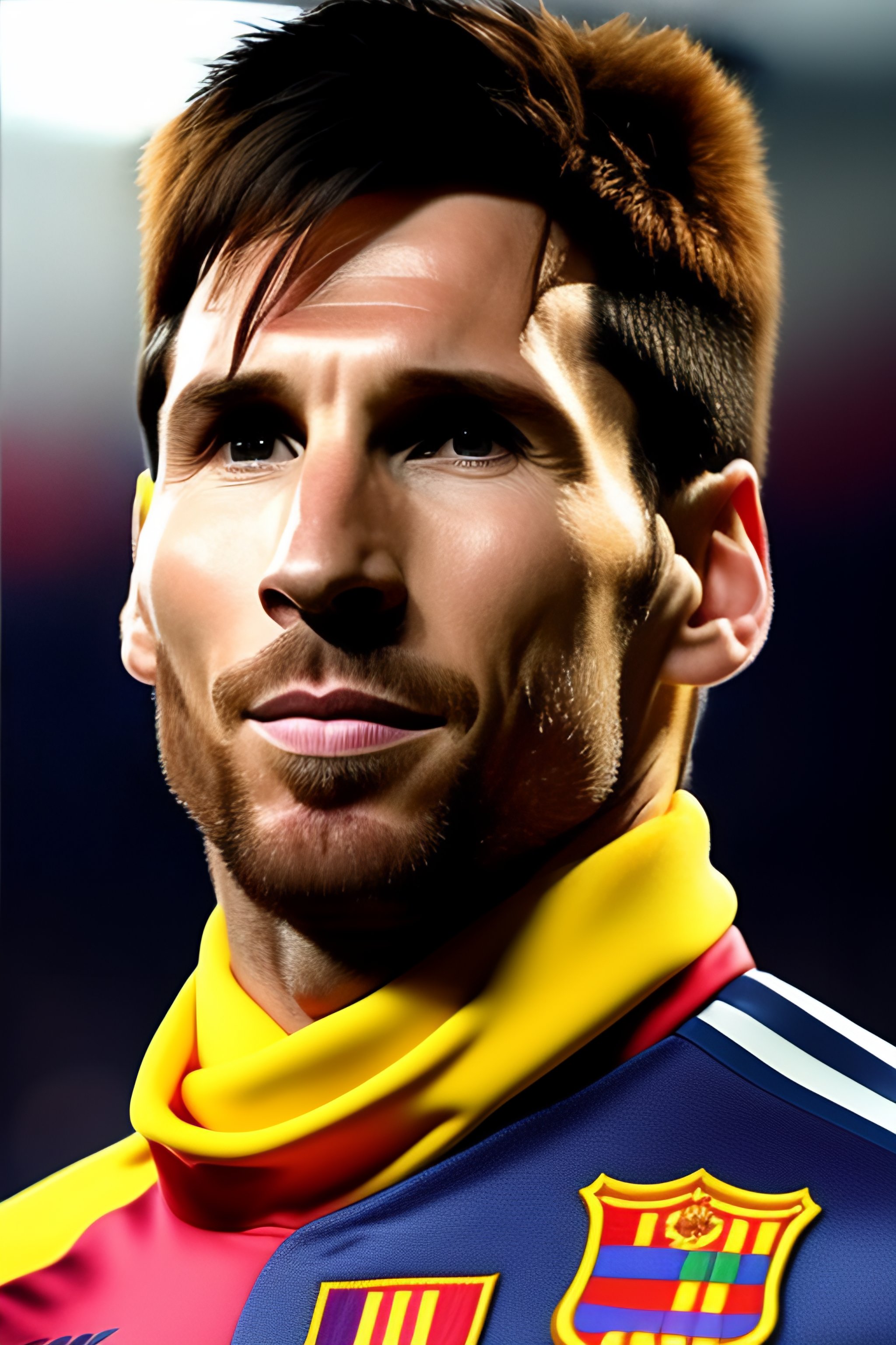 Lexica - Lionel messi wearing the imperial state crown