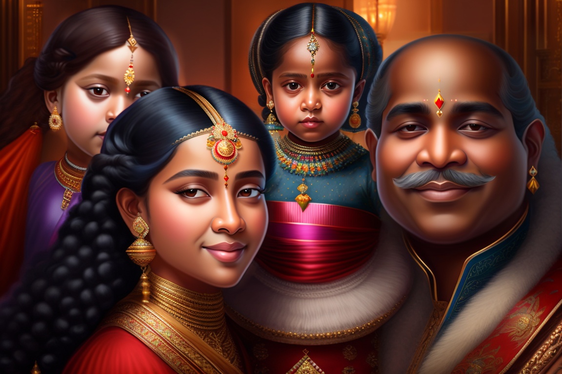 Lexica - And so, the story of the Gupta family became a timeless tale ...