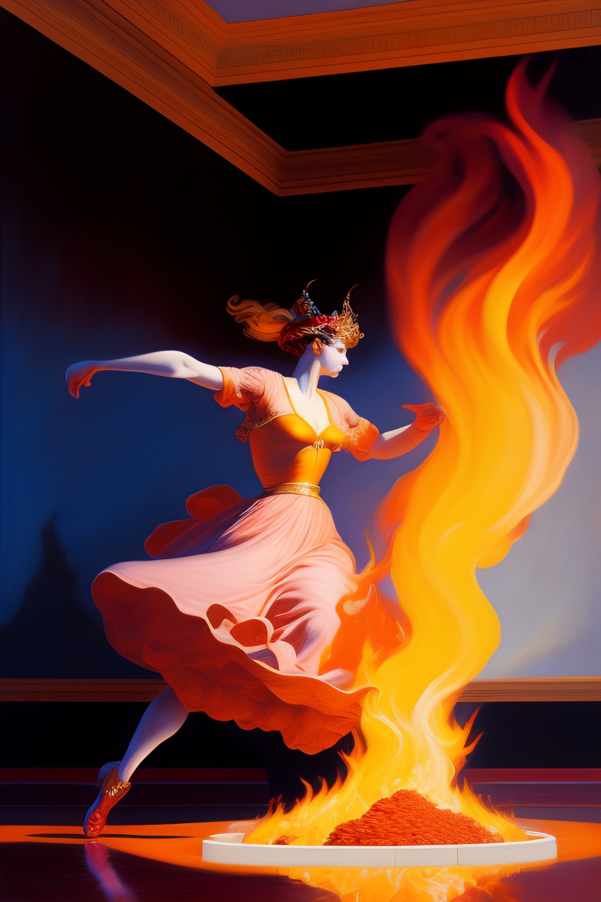 Lexica - Realistic detailed image of a a beautiful girl bending and ...