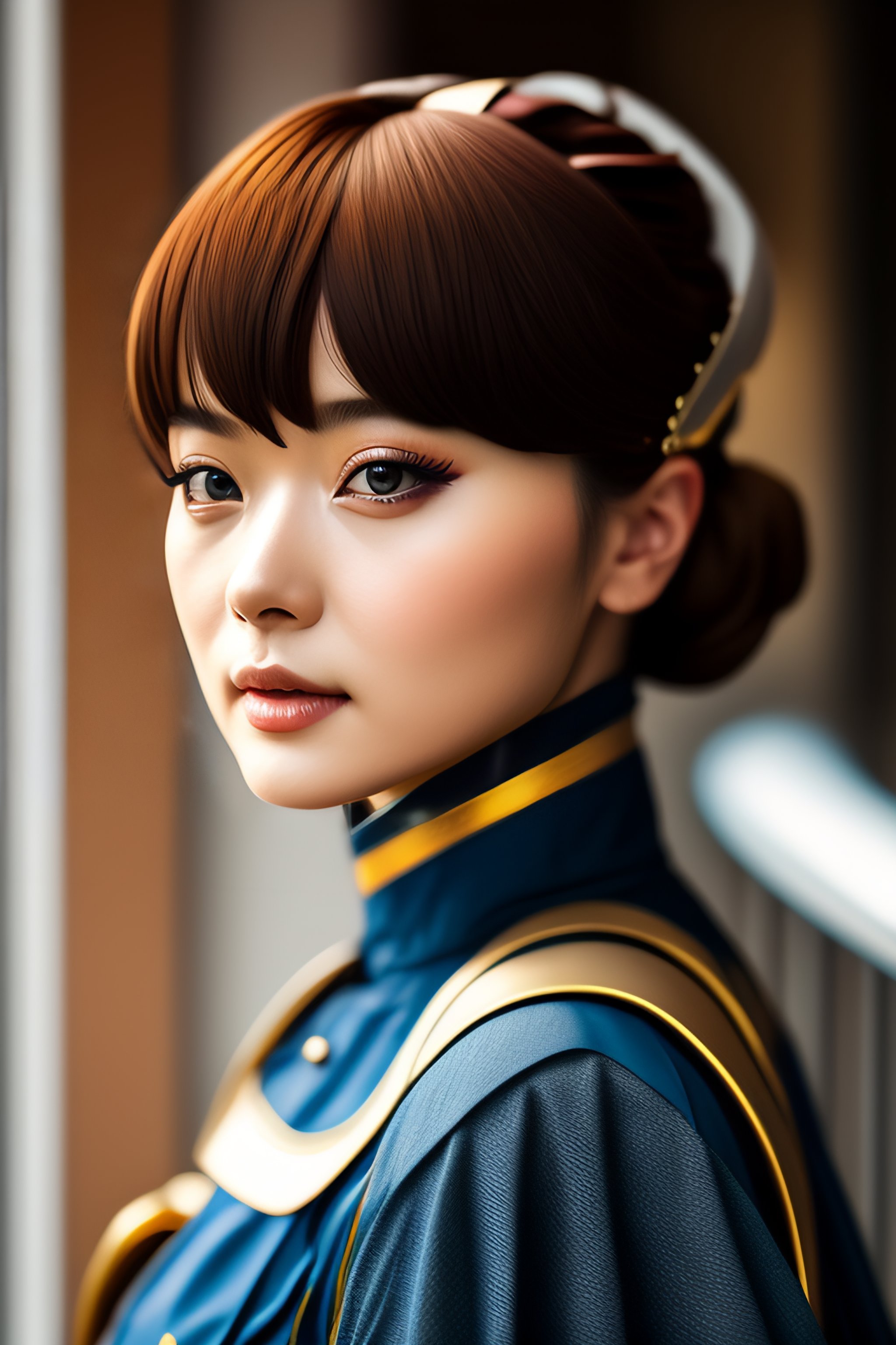 Lexica - Photoreal, cosplay, Cosplayer, Kanna Hashimoto, cute girl ...