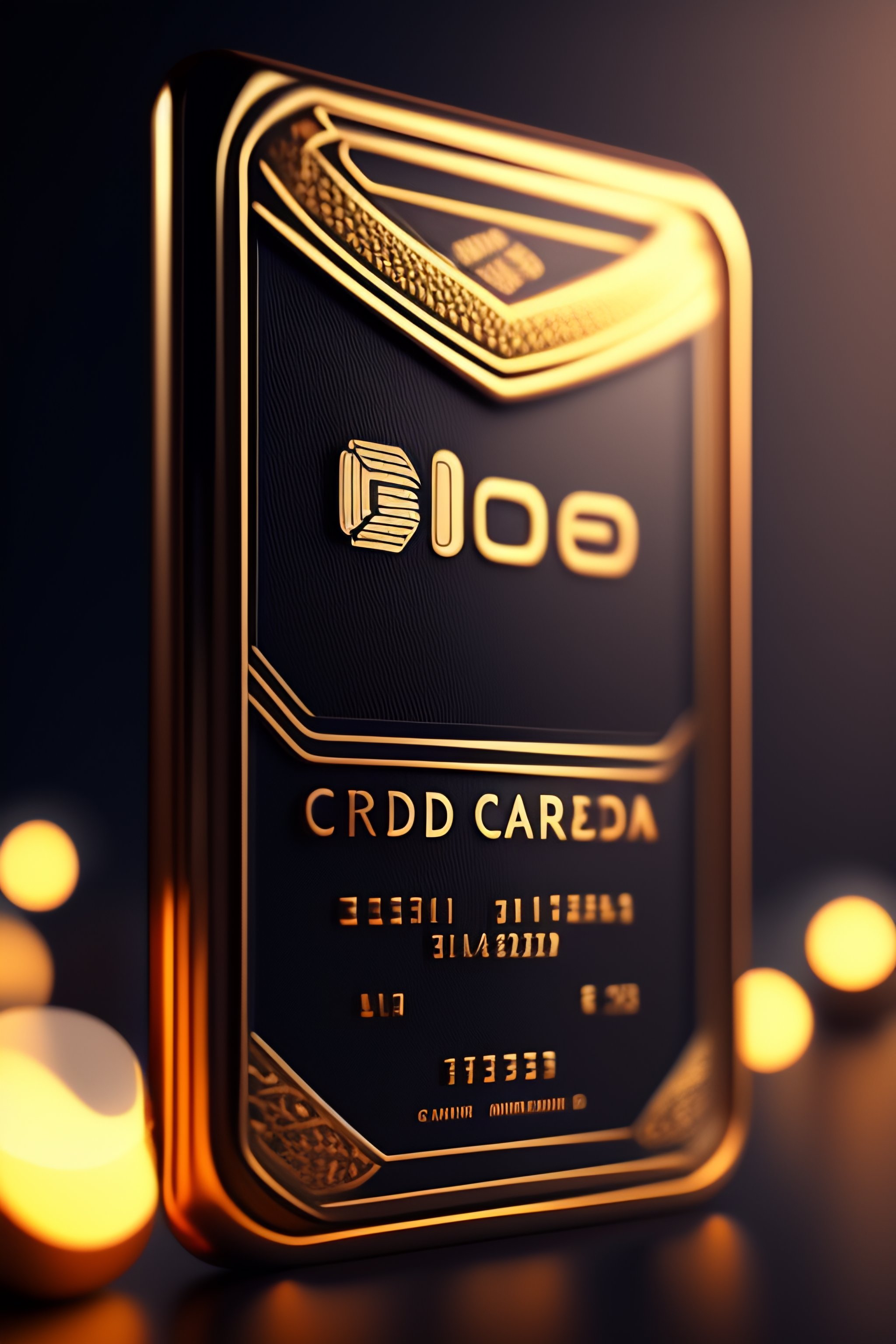 Lexica - Credit card, screen touchj, dramatic lighting, intricate ...