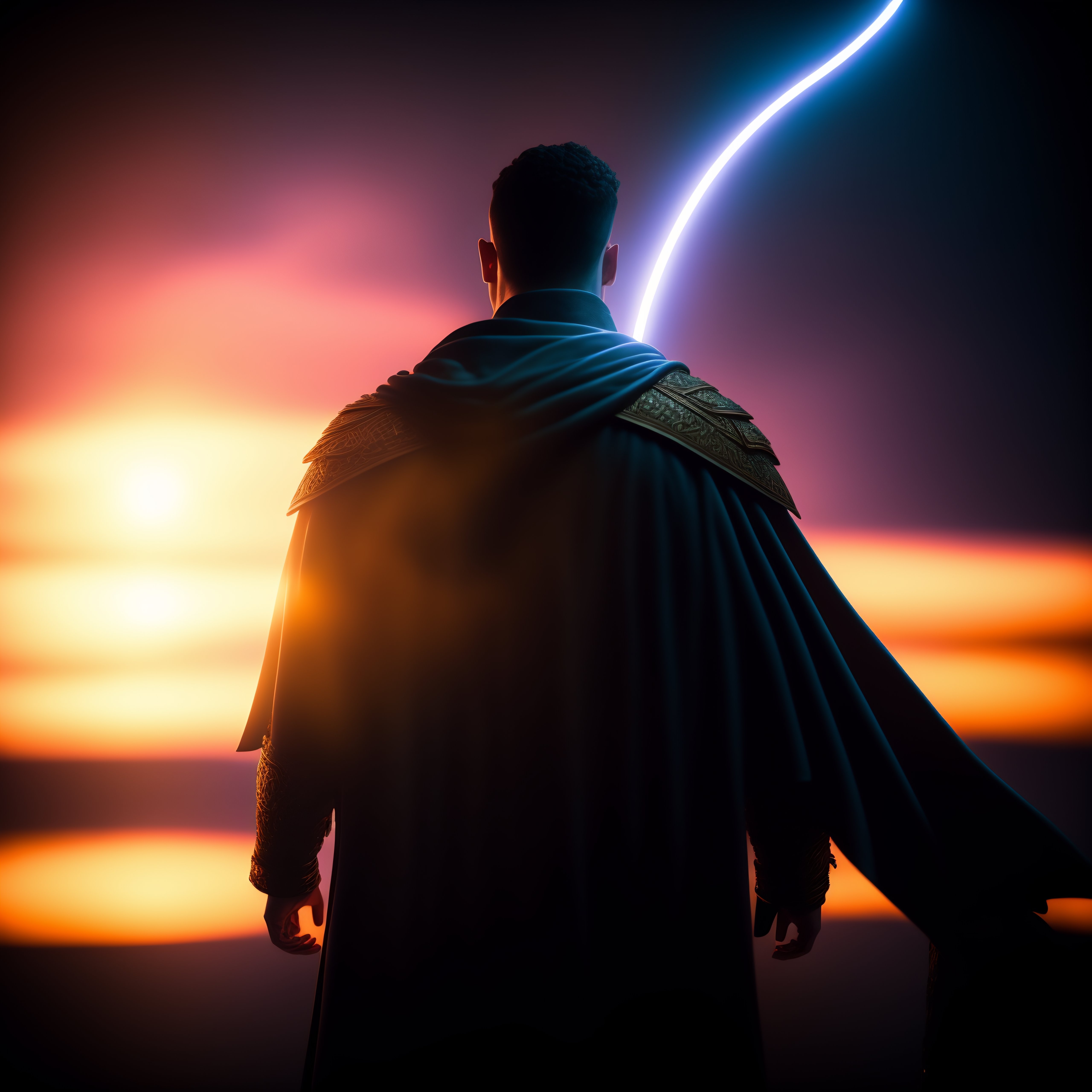 Lexica - The god of lightning and thunderbolt, a whip in his hands, his ...