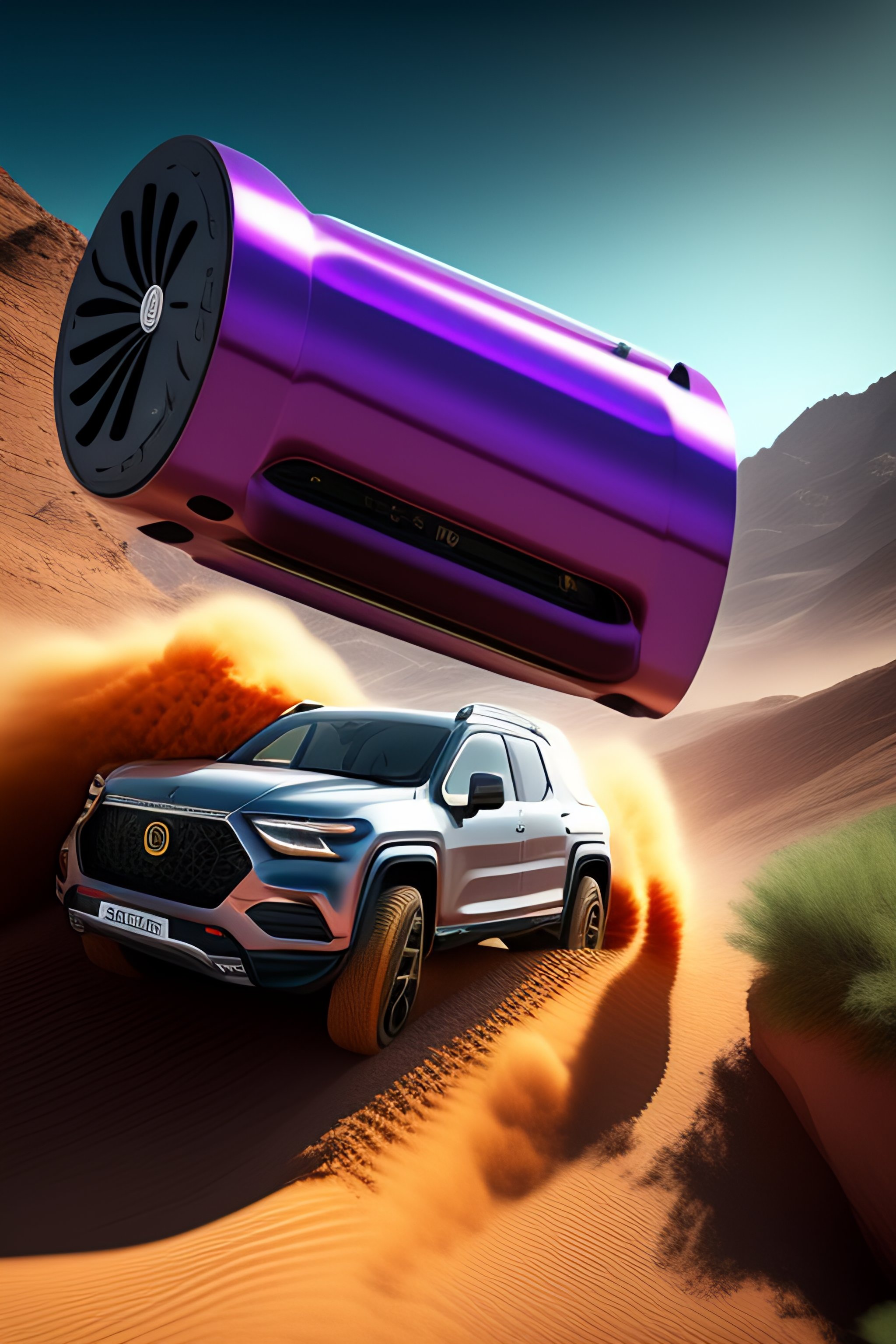 Lexica - Realistic 4k Shockwave