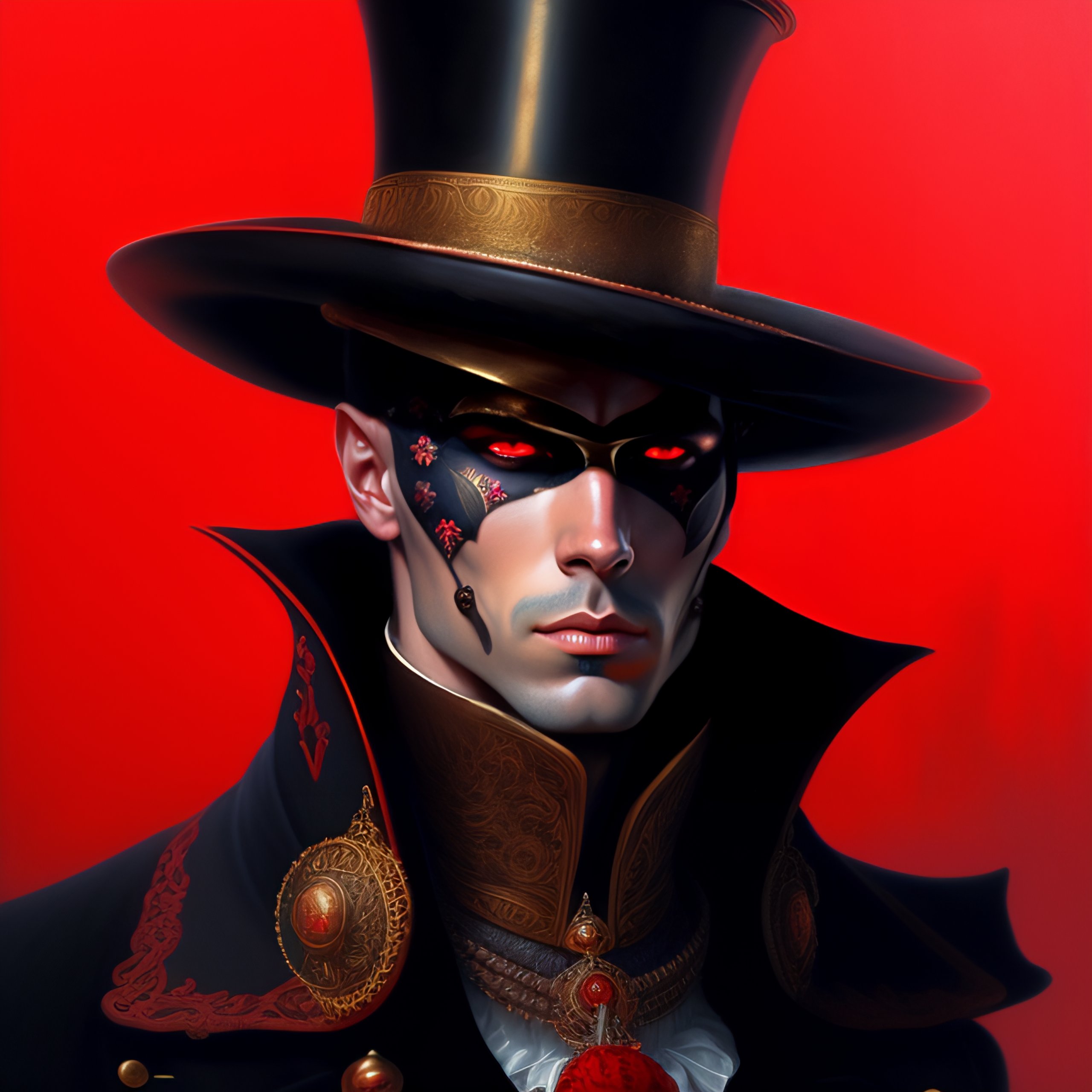 Lexica - Beautiful stygian strange detailed portraitt of a male baroque ...