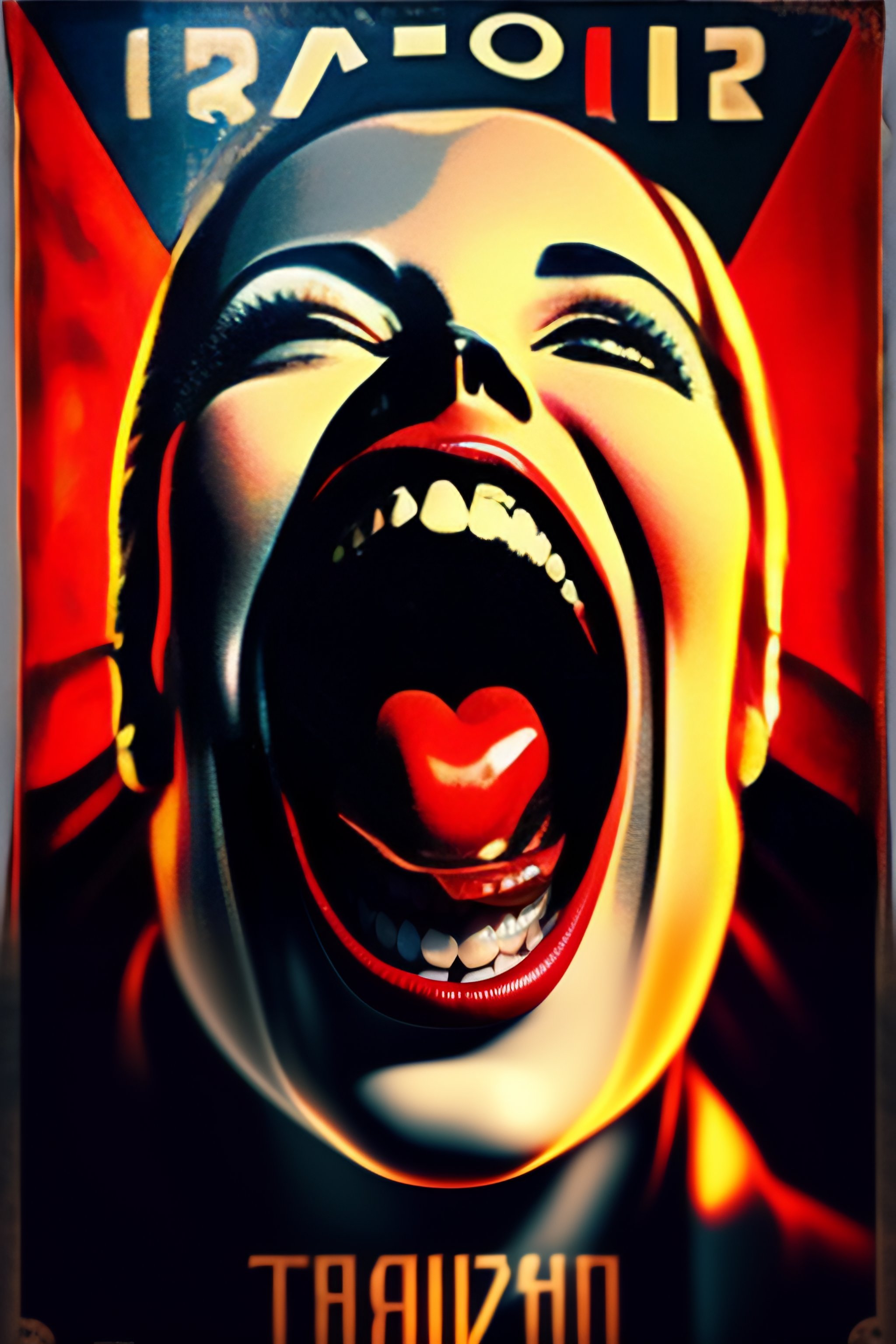 Lexica - Picture of a mouth, beautiful Vampire fangs out of mouth ...