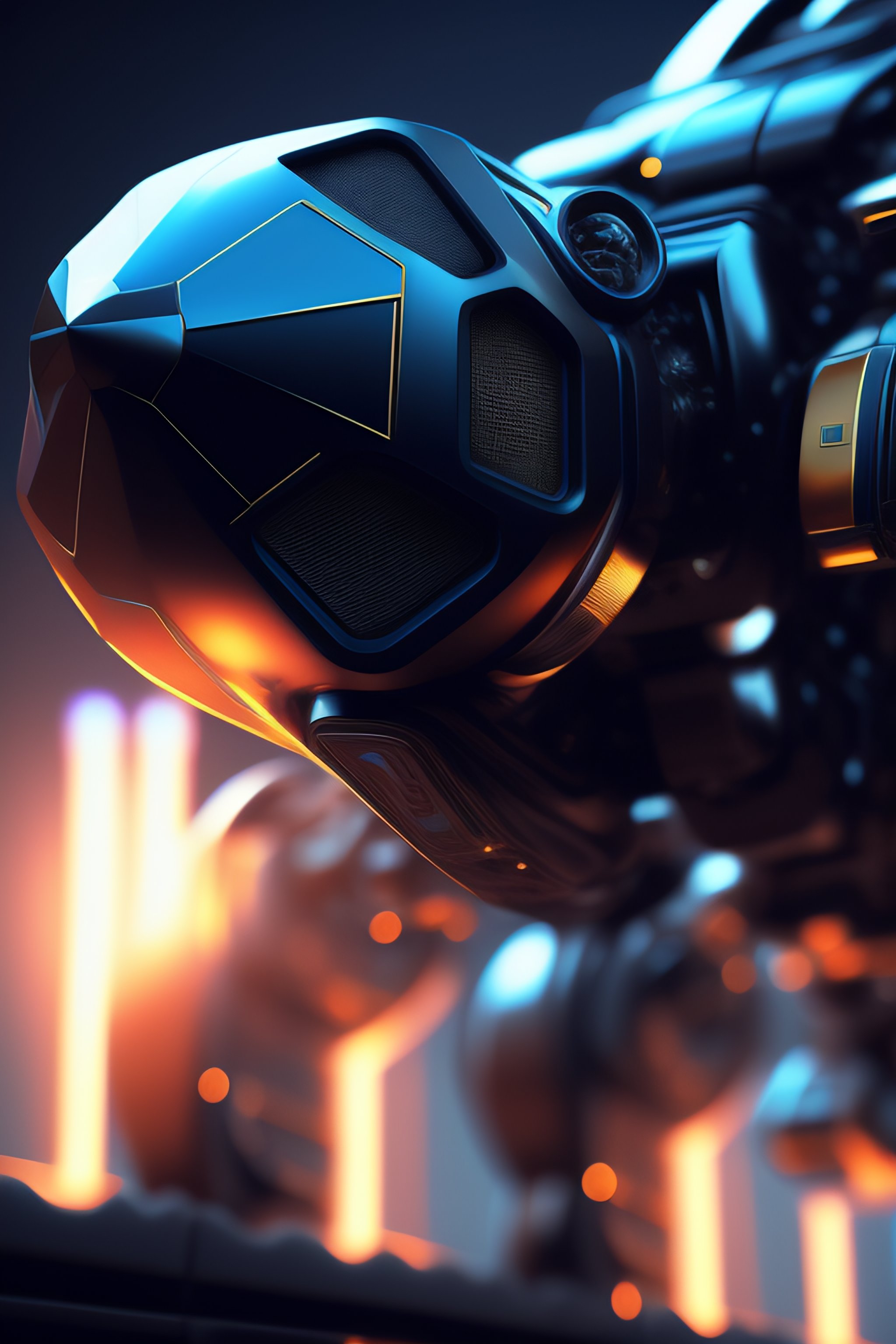 Lexica - Robotics, adaptative, Interestellar, unreal engine, ROBOT ...