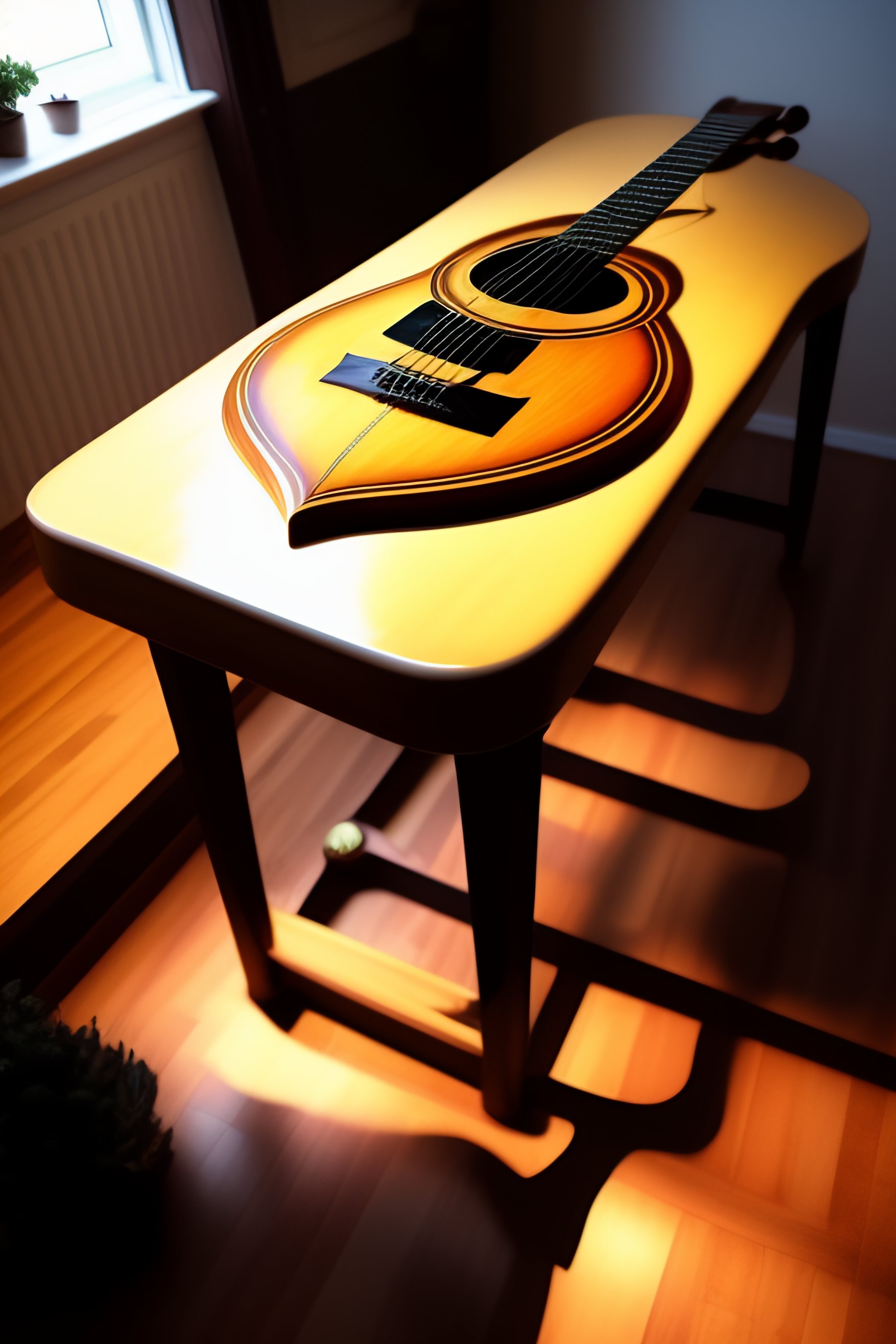 Lexica - Luthier table