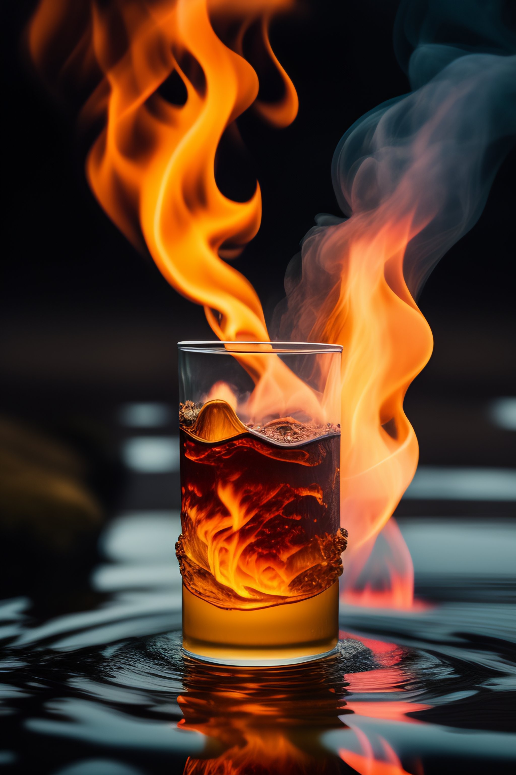 Lexica - Water drinking fire