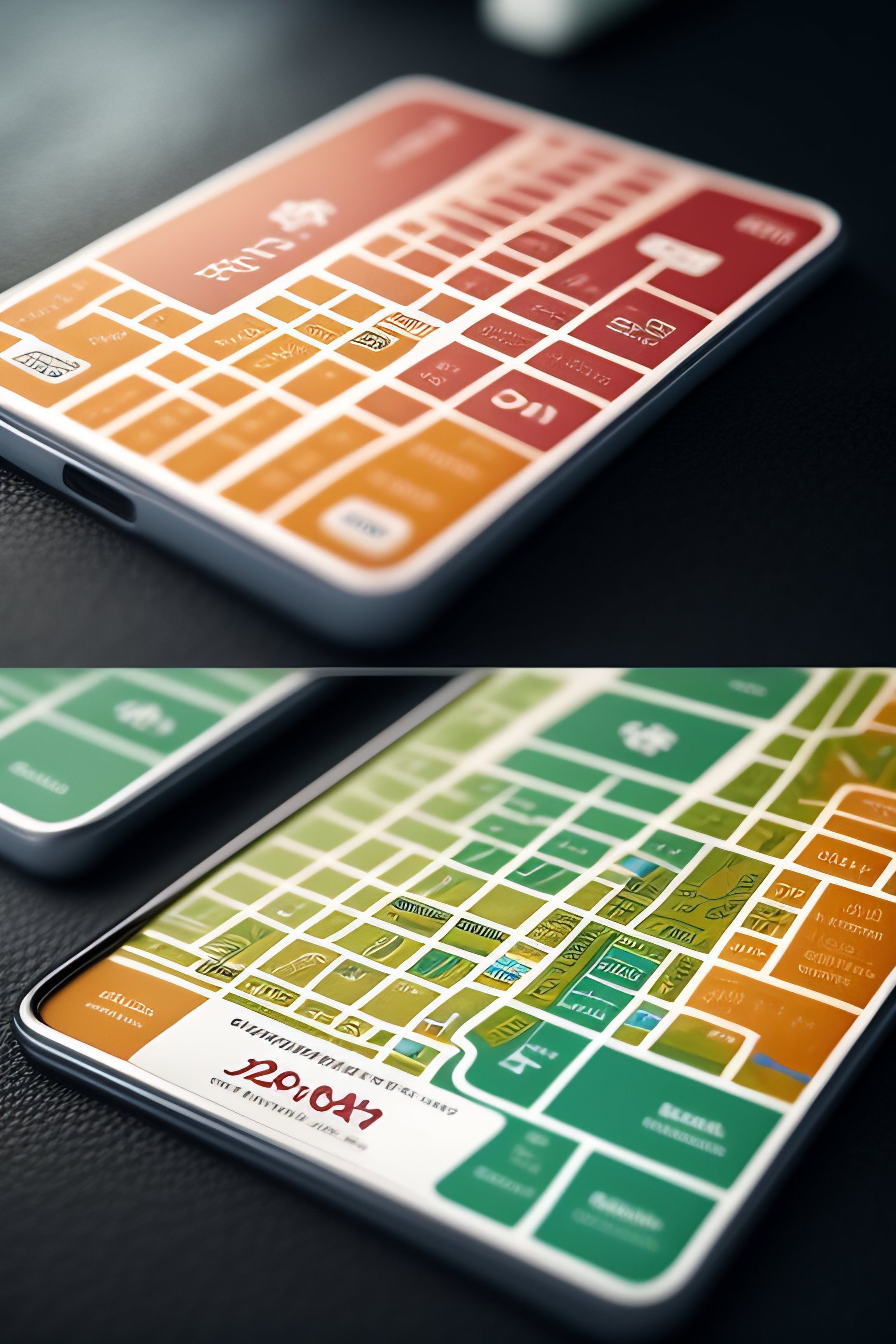 Lexica - Super realistic calendar design with the primary design ...