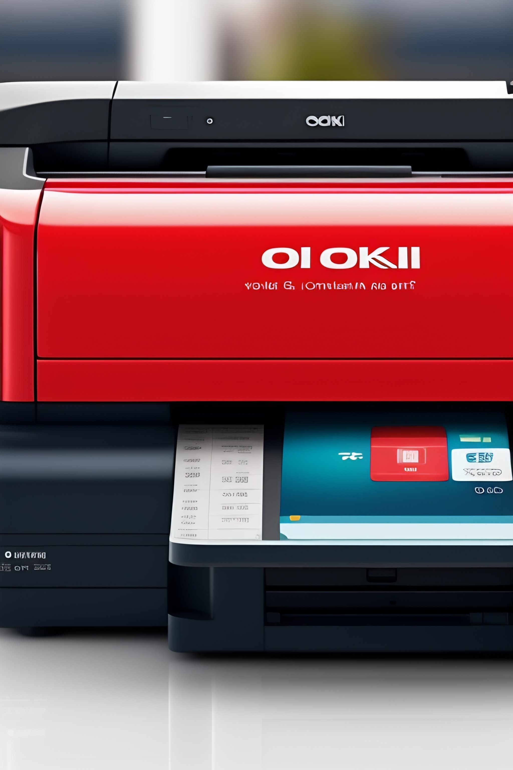 Lexica - Oki printer service