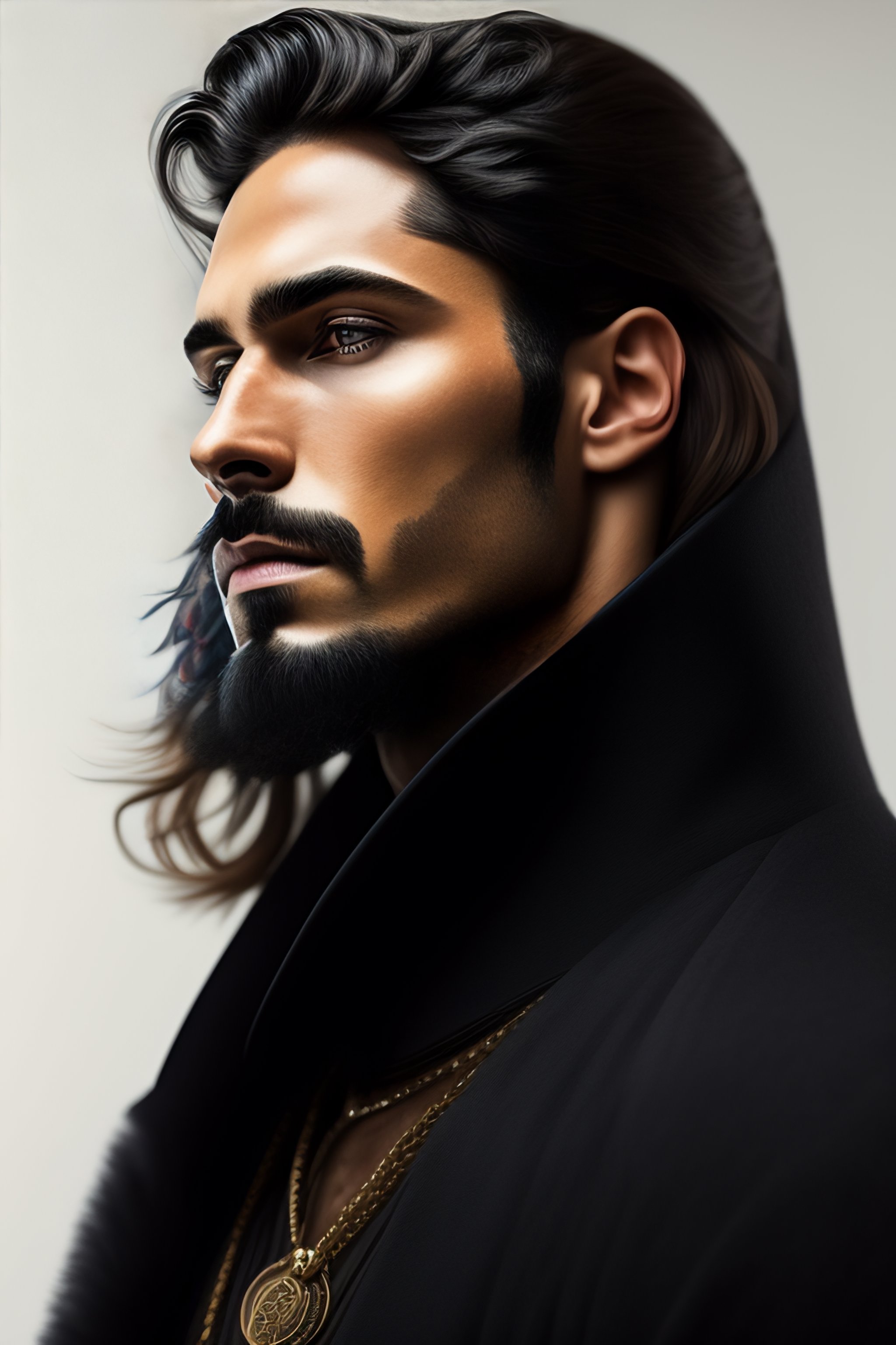 Lexica - Beautiful portrait, man, realistic detailed mans face portrait ...