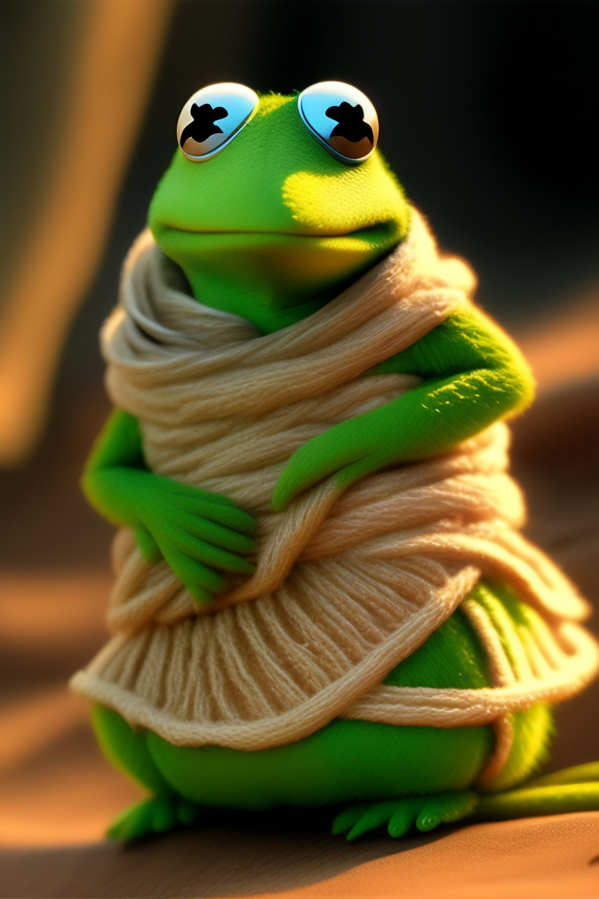 Lexica - Kermit the frog in star wars