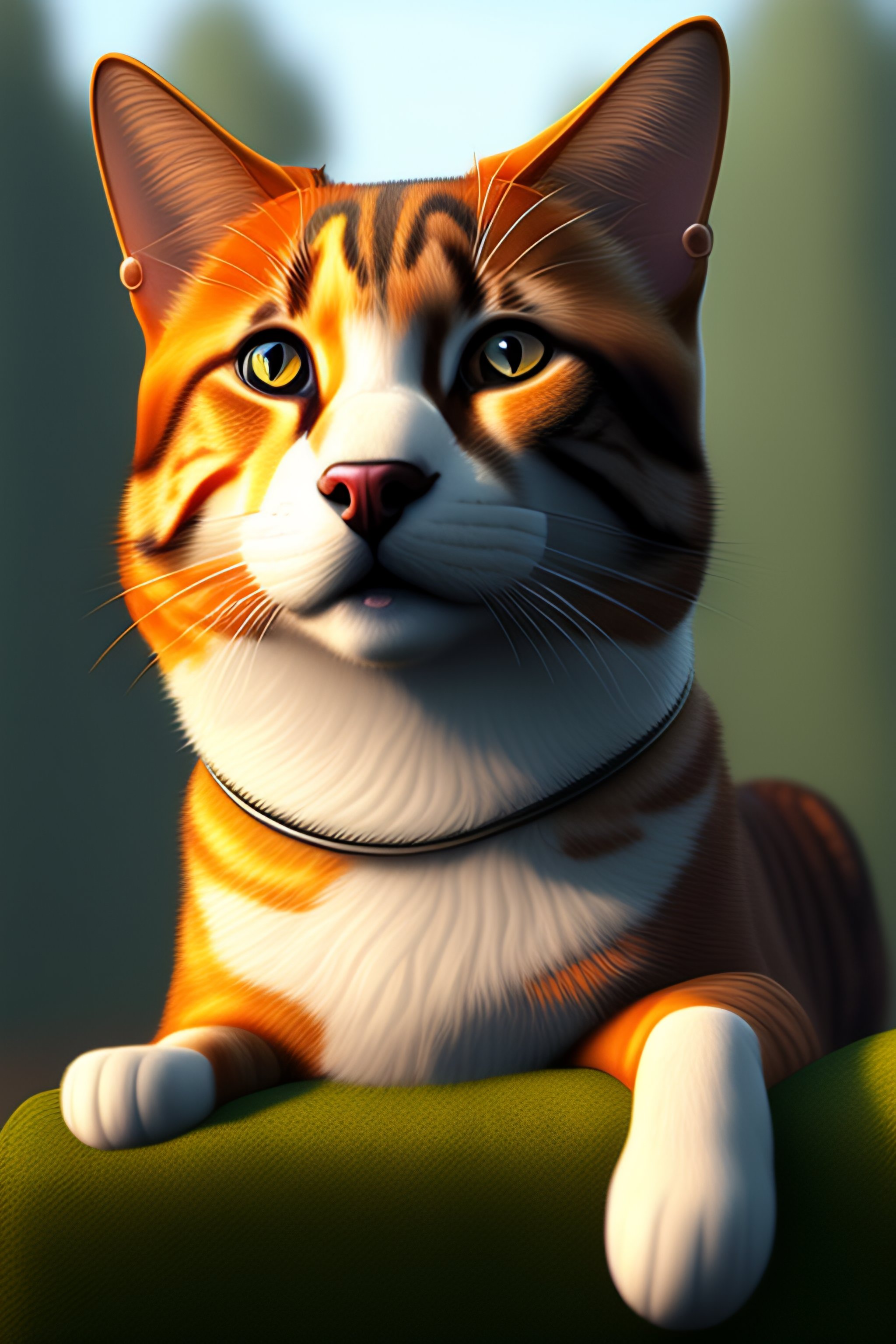 Lexica - Cat dog ultra realistic