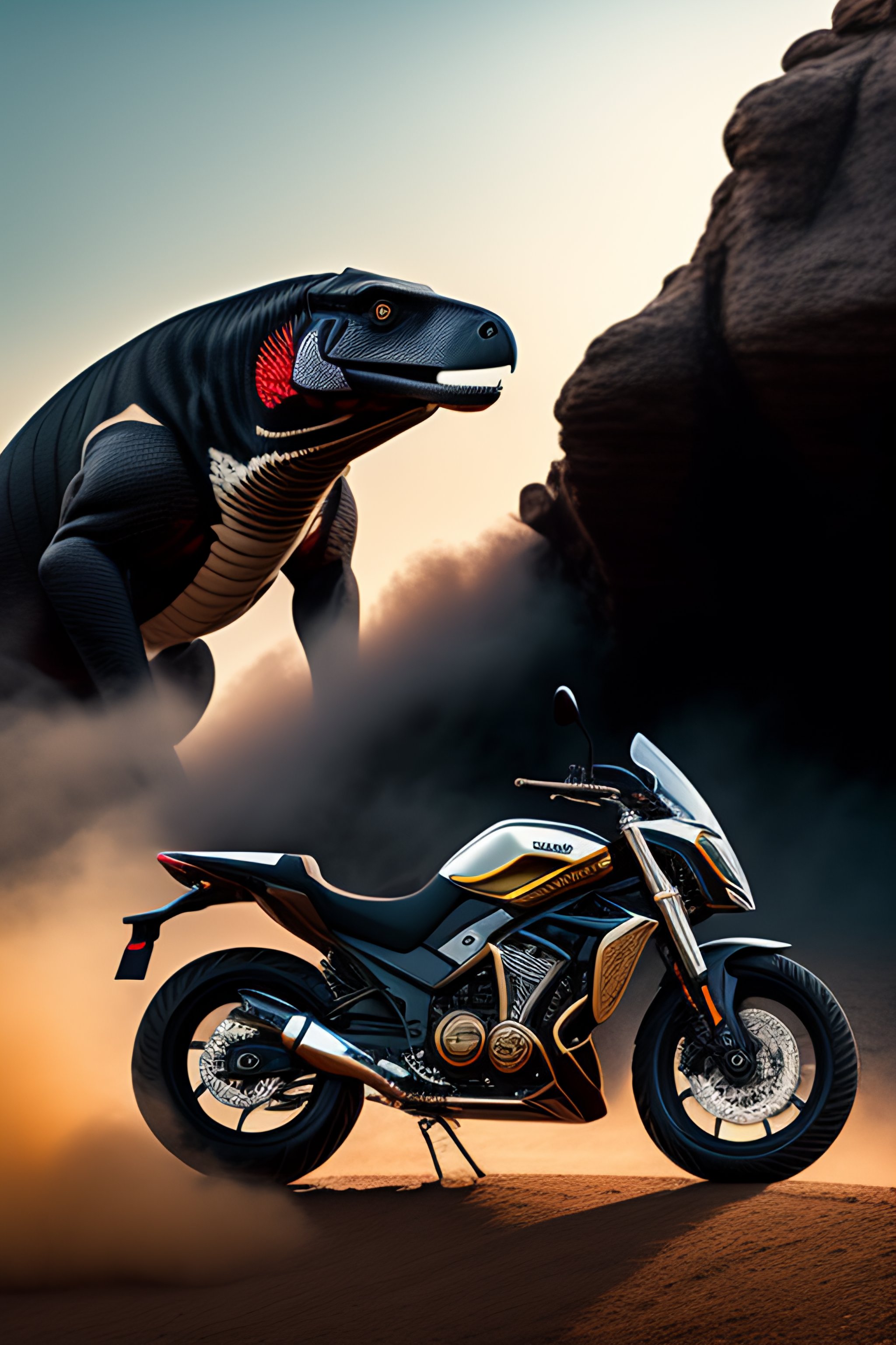 Lexica - Raptor bike