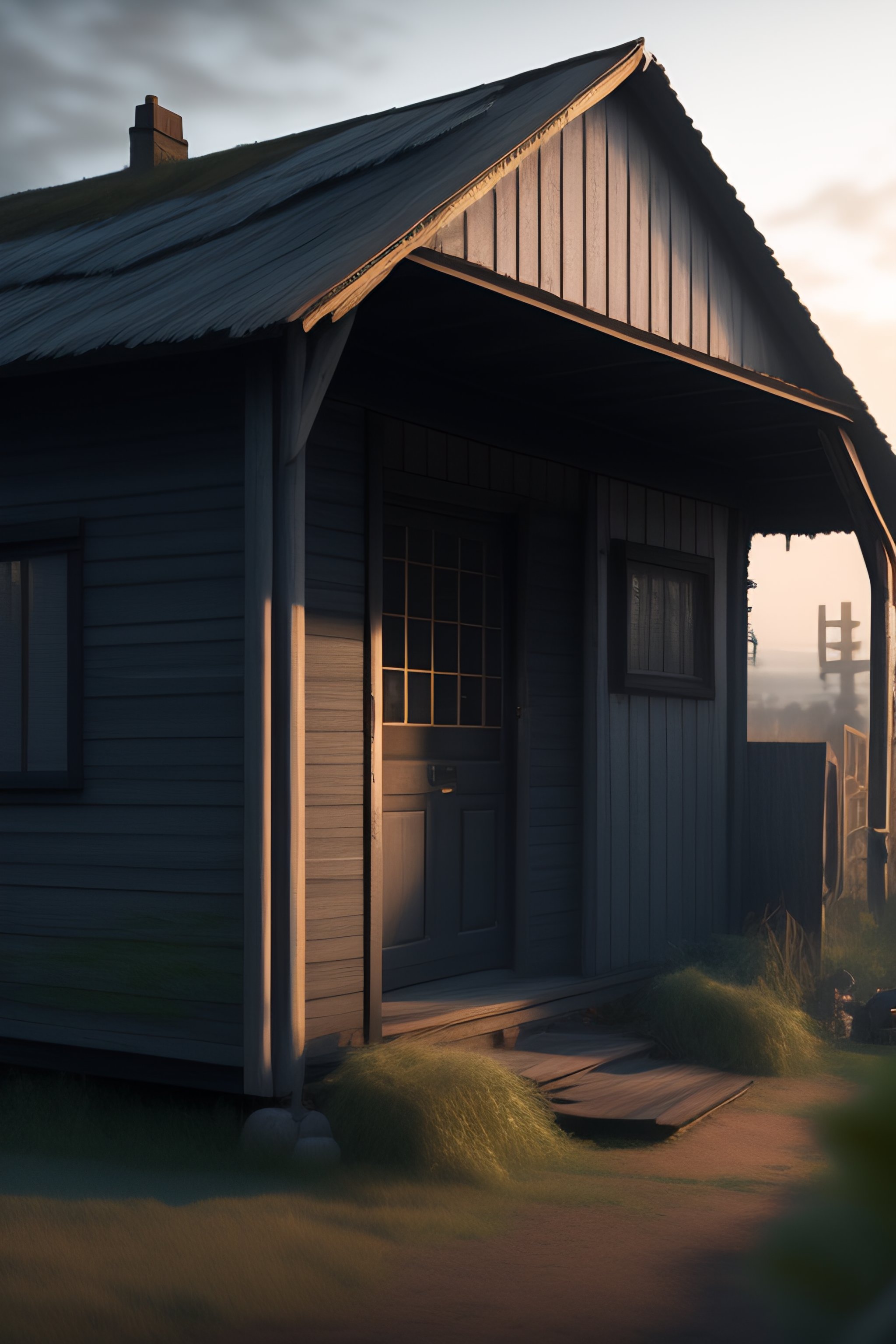 Lexica - Dark and gloomy full length 8k unit rendering, jesus, in ...